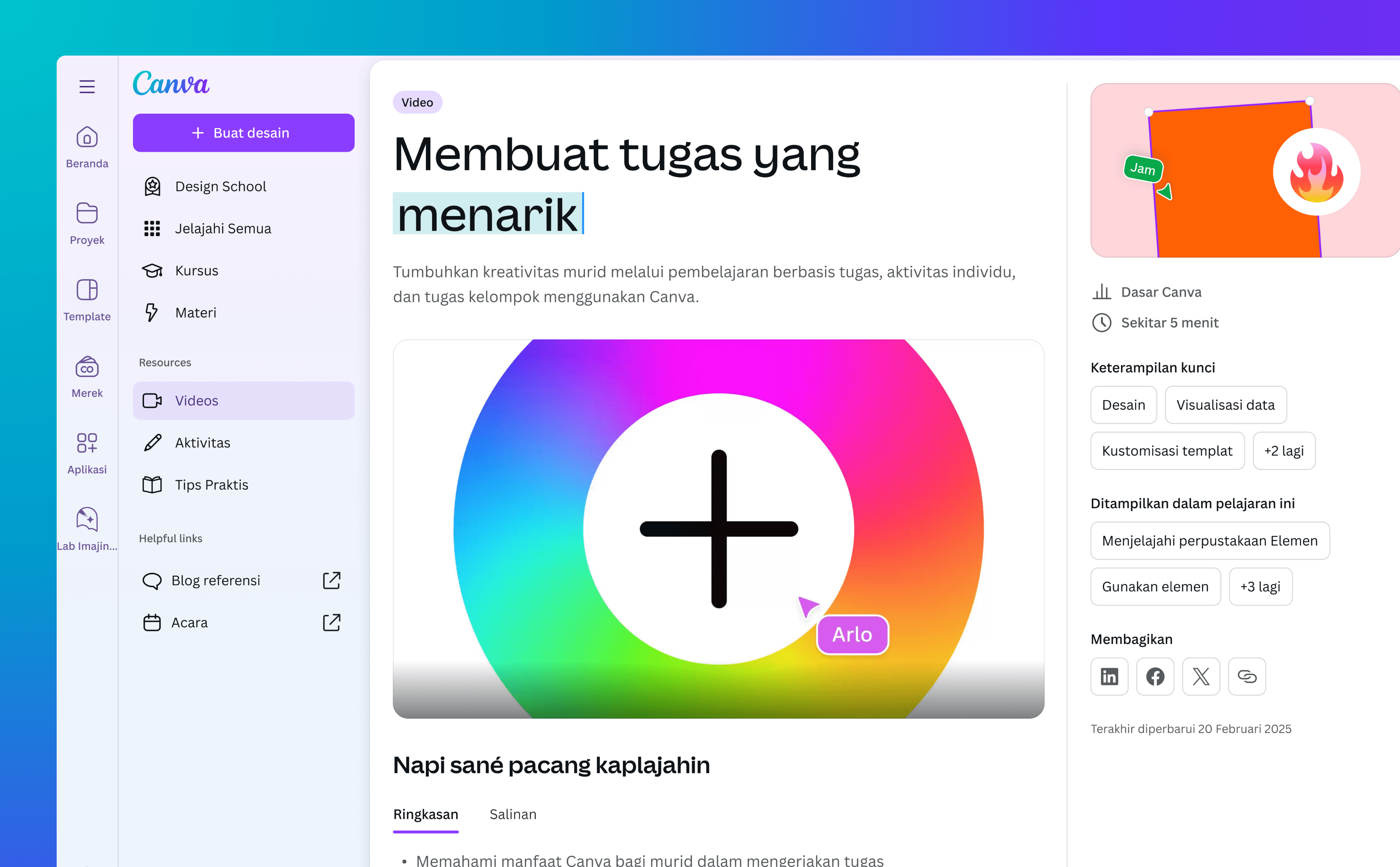 Canva Design School 2 0 Berikut Fitur Barunya