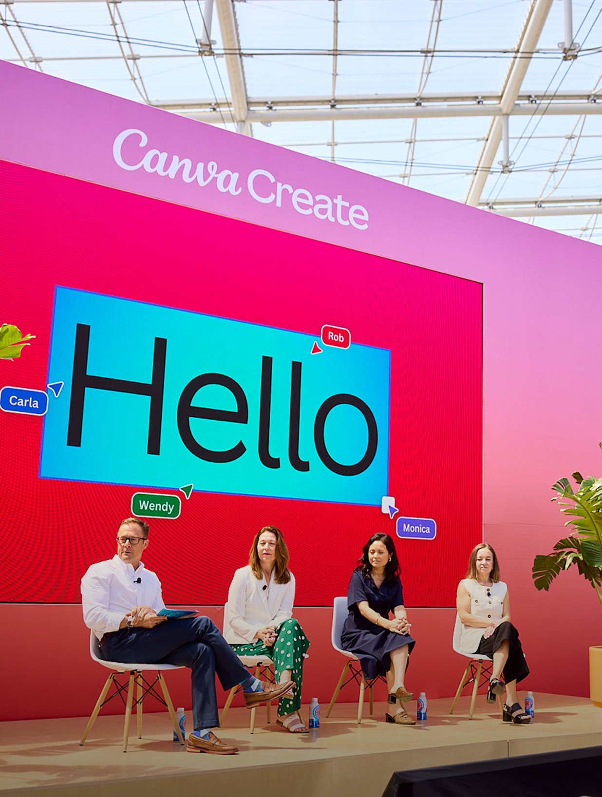 Canva Create 2025: Watch sessions on demand