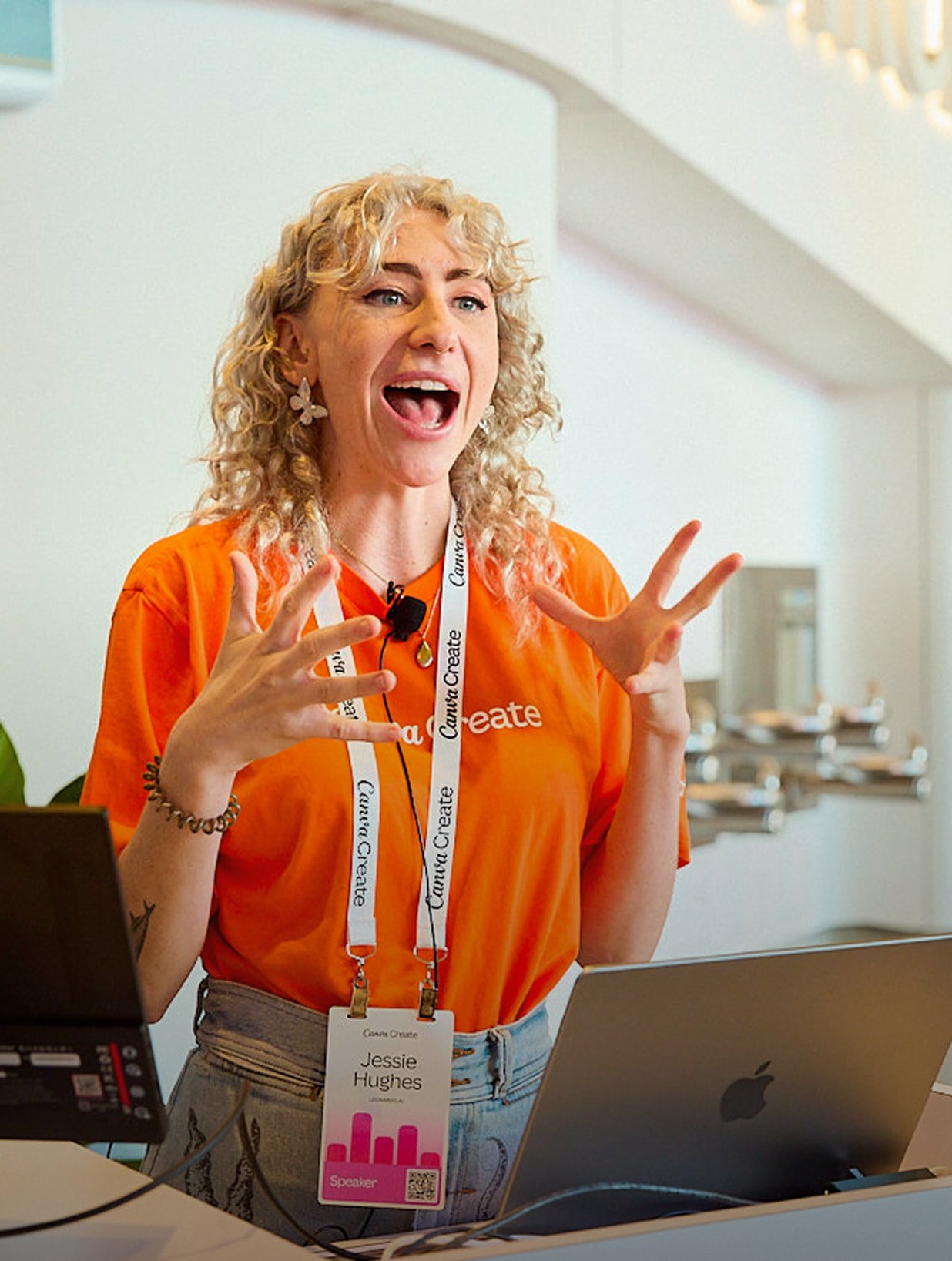 Canva Create 2025: Watch sessions on demand