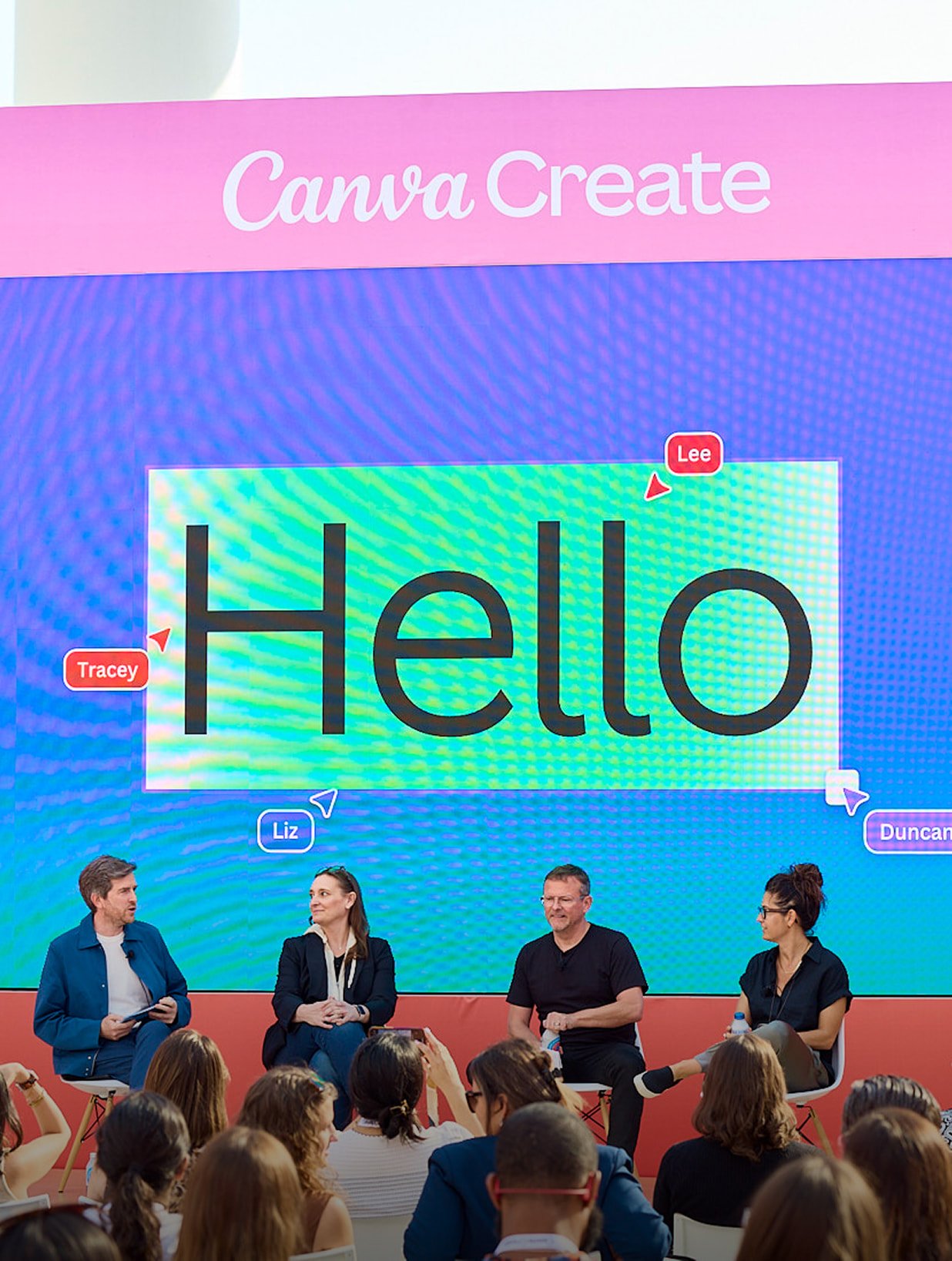 Canva Create 2025: Watch sessions on demand