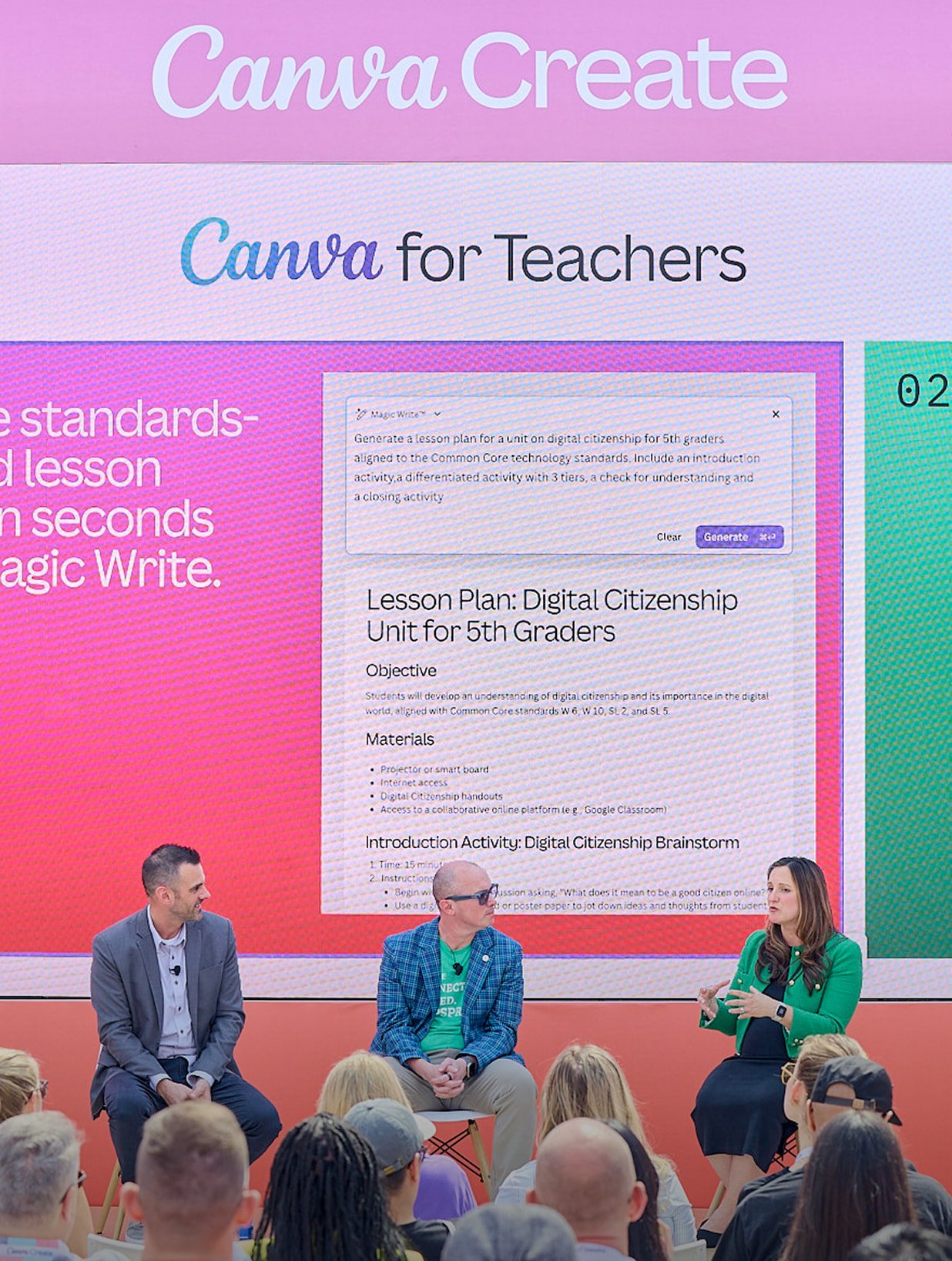 Canva Create 2025: Watch sessions on demand