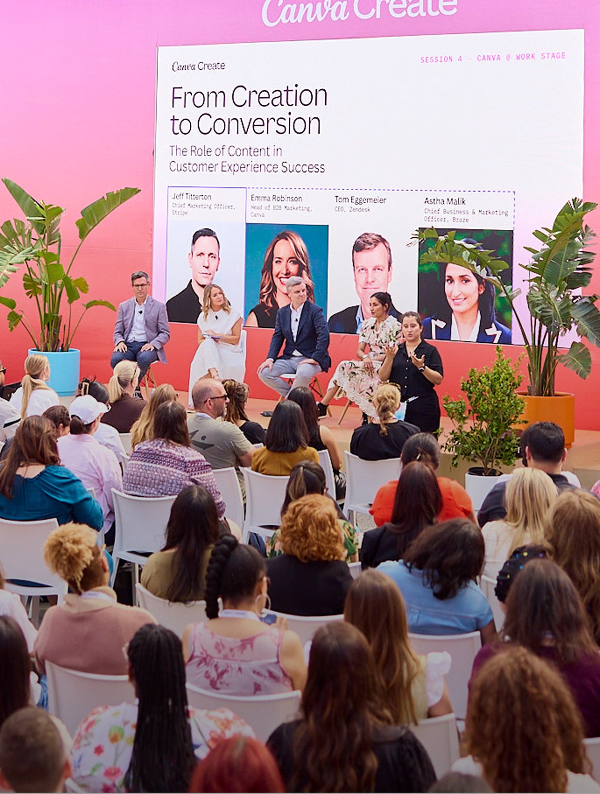 Canva Create 25 Sessions Page