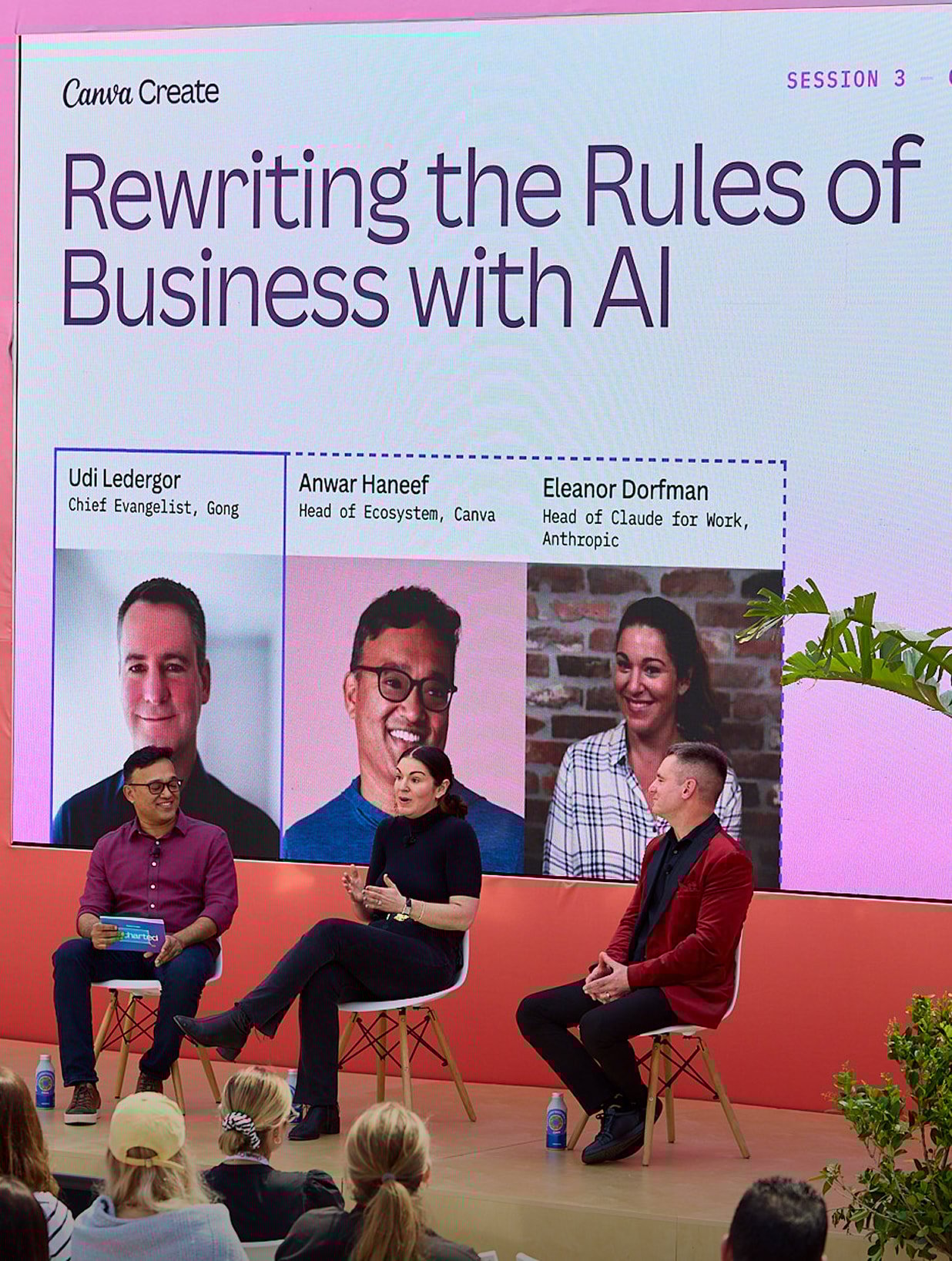 Canva Create 2025 : Regardez les sessions à la demande