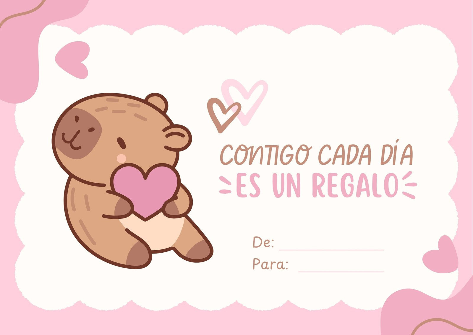 Creador online gratuito de tarjetas de San Valentín | Canva