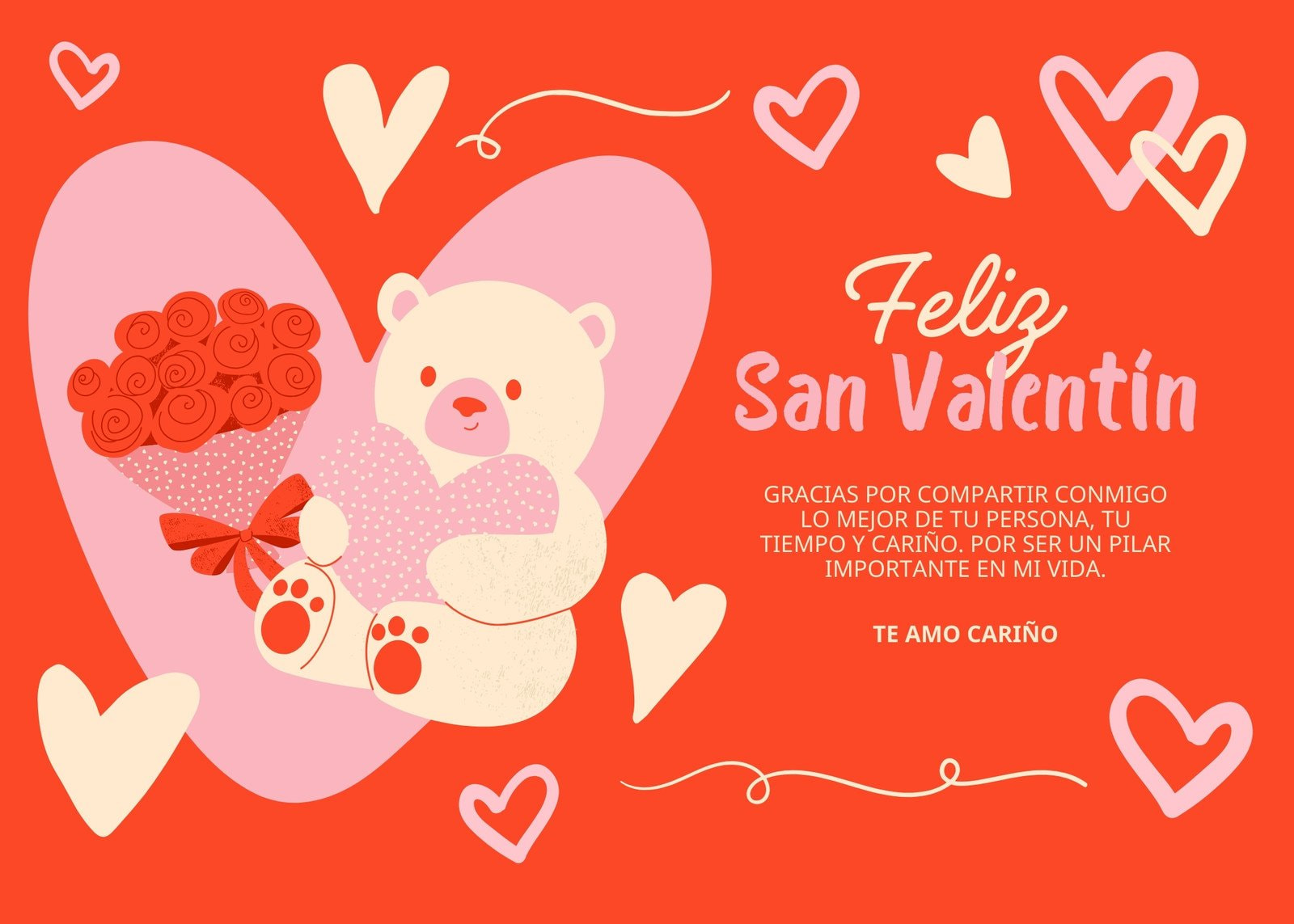 Creador online gratuito de tarjetas de San Valentín | Canva