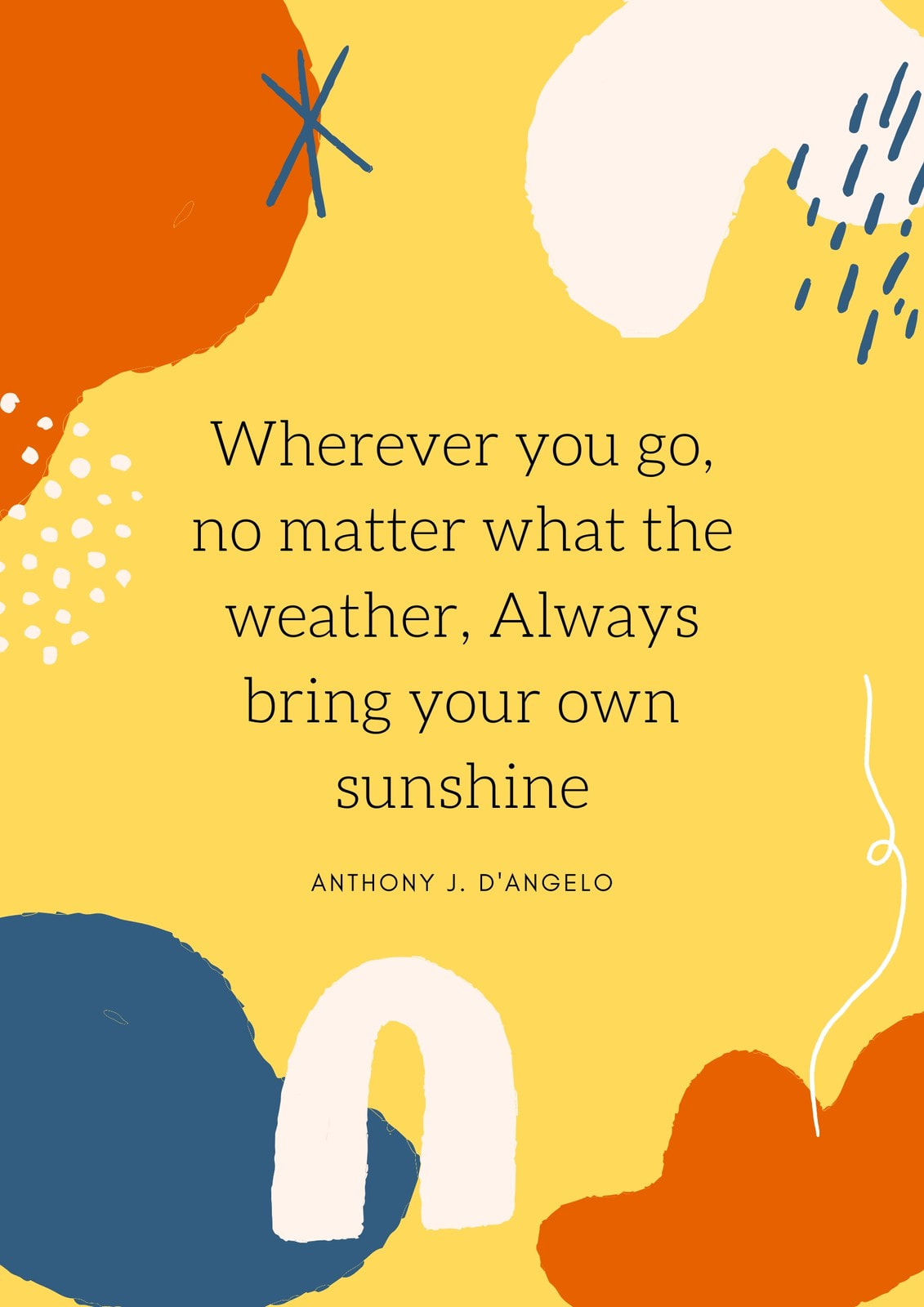 Creá carteles con frases célebres para imprimir con Canva