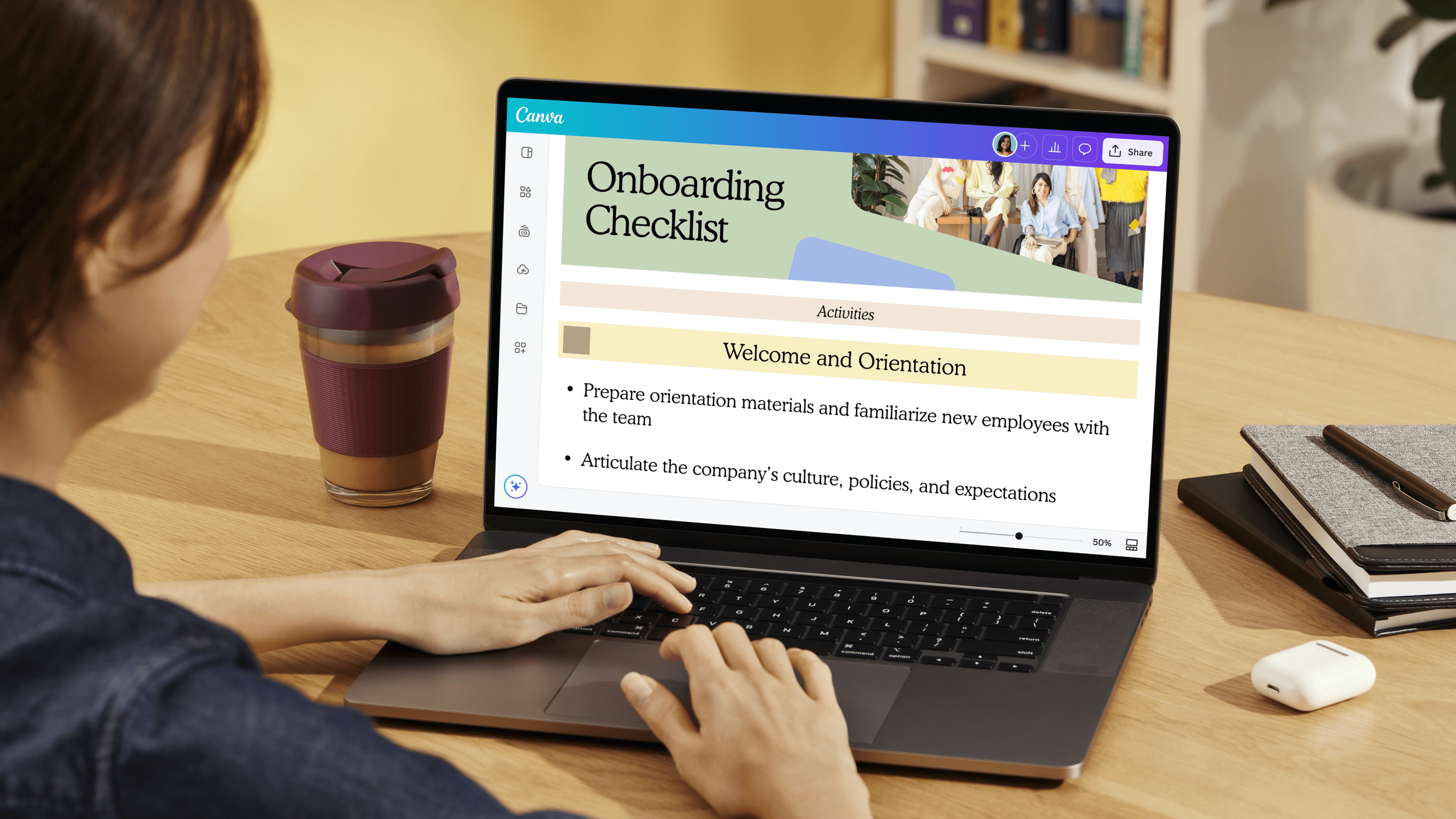 How to Make Onboarding Checklists (Examples, Templates) | Canva