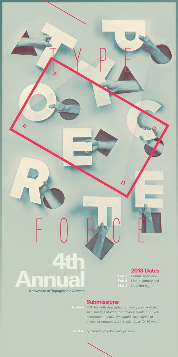 25 formas de diseñar un póster para crear expectativas