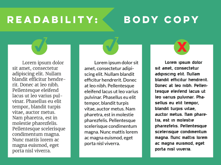Cómo evitar estos 20 errores tipográficos de principiante