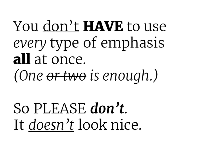 Cómo evitar estos 20 errores tipográficos de principiante