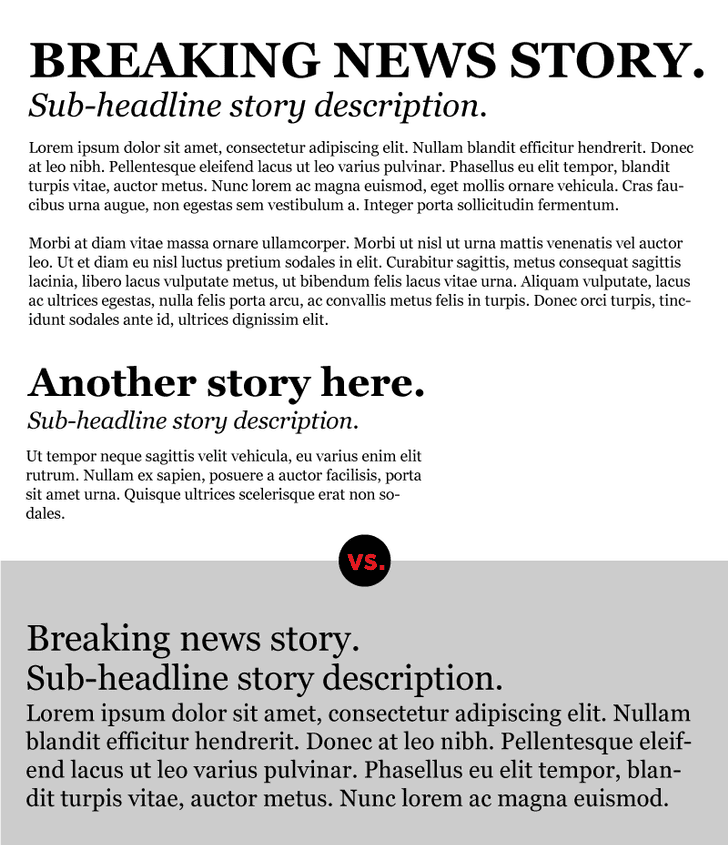 Cómo evitar estos 20 errores tipográficos de principiante