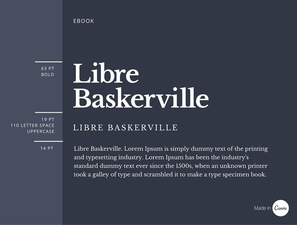 La guía definitiva para la combinación de tipografías