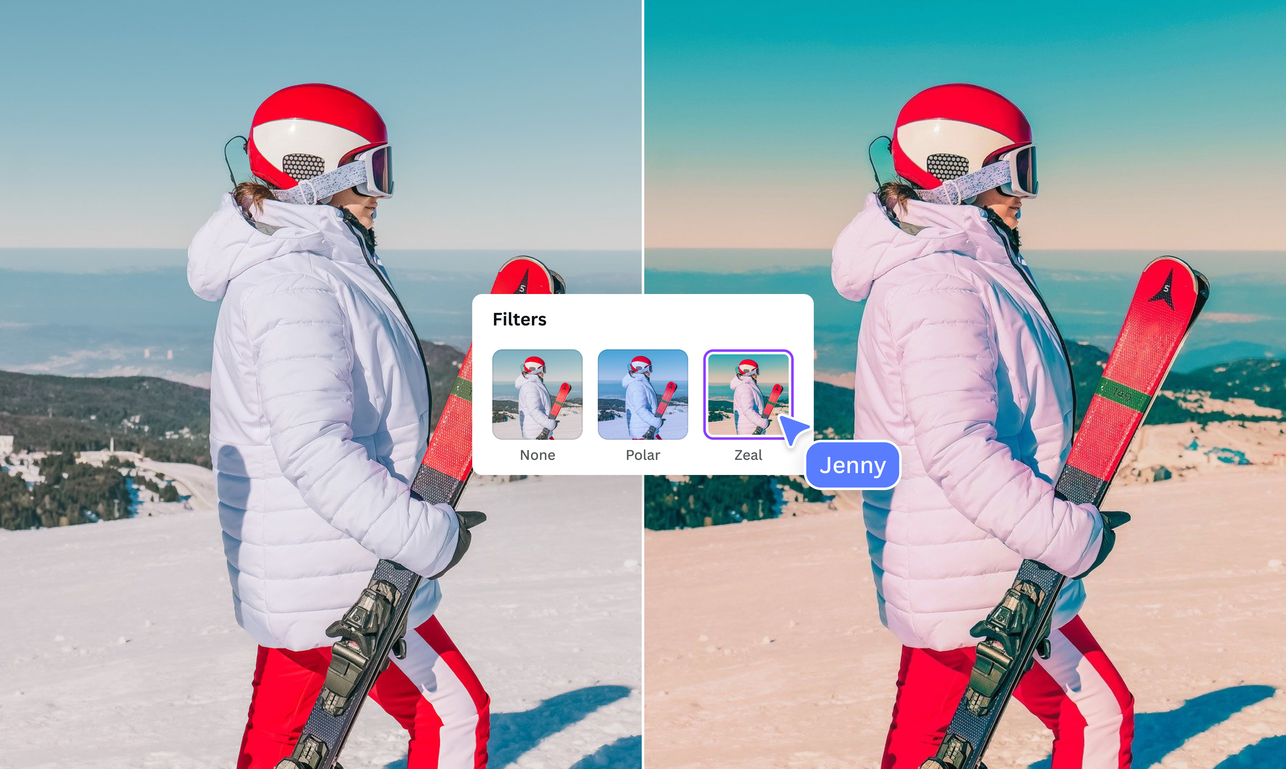 Kostenlos online Video-Filter anwenden | Canva
