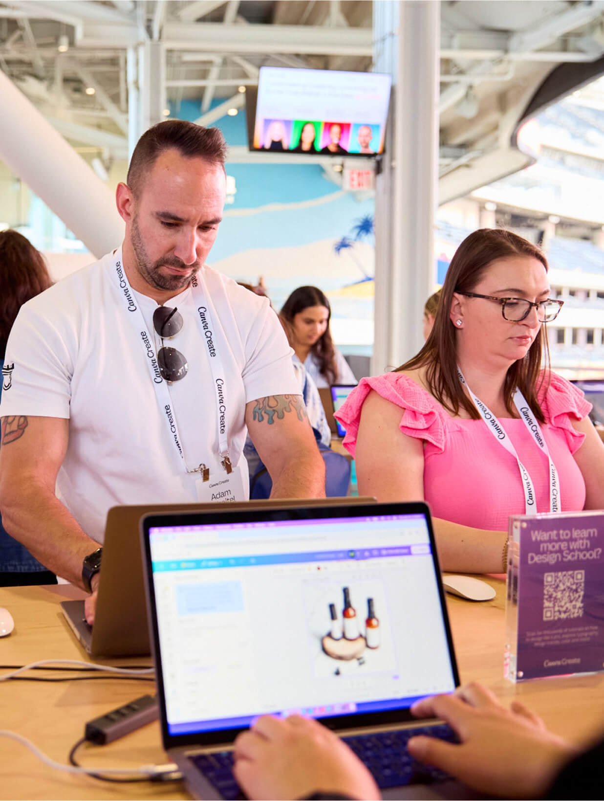 Canva Create 2025: Watch sessions on demand