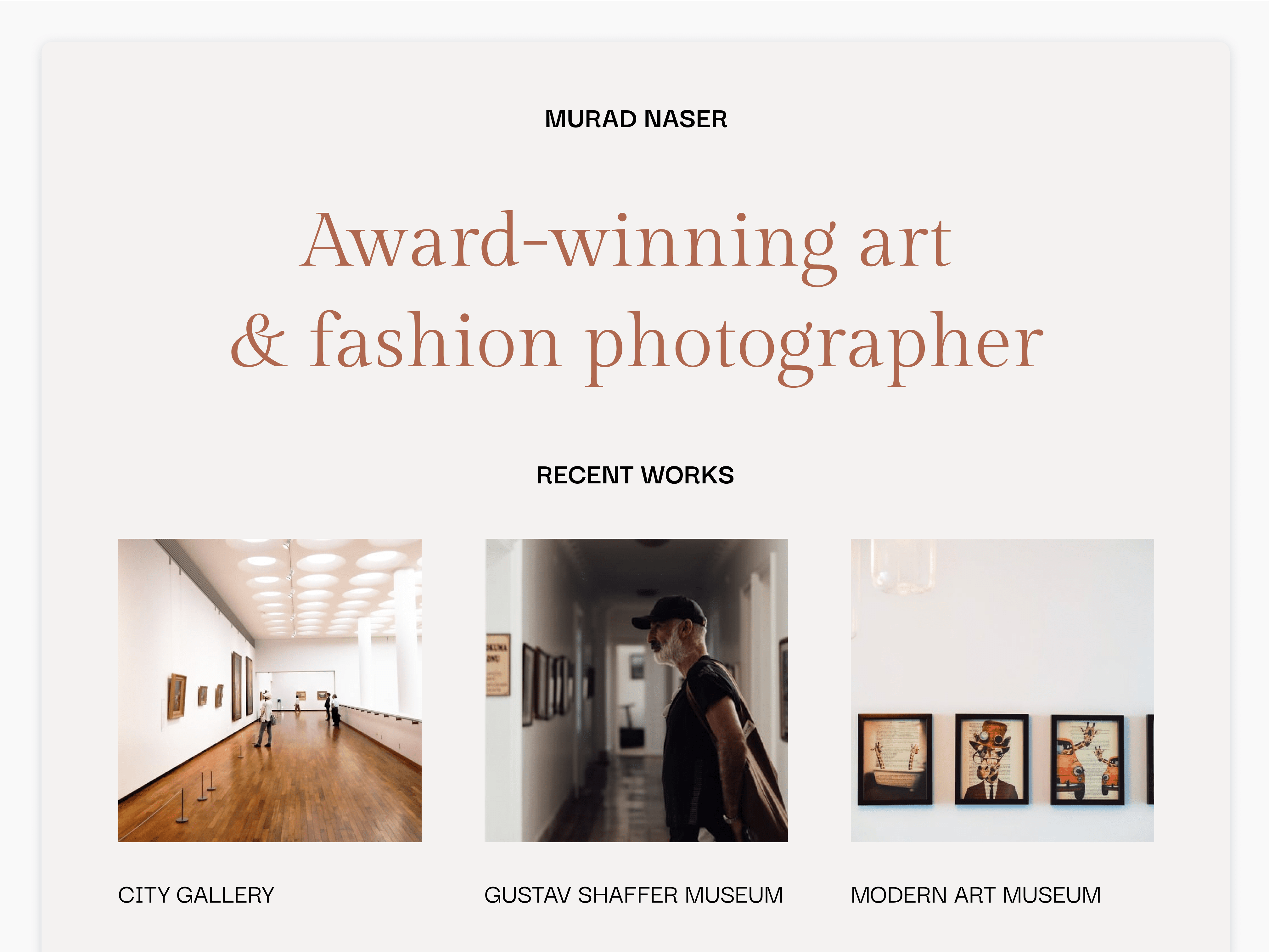 Portfolio online gratis: guida pratica, modelli ed esempi | Canva