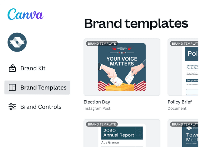 Canva for Government