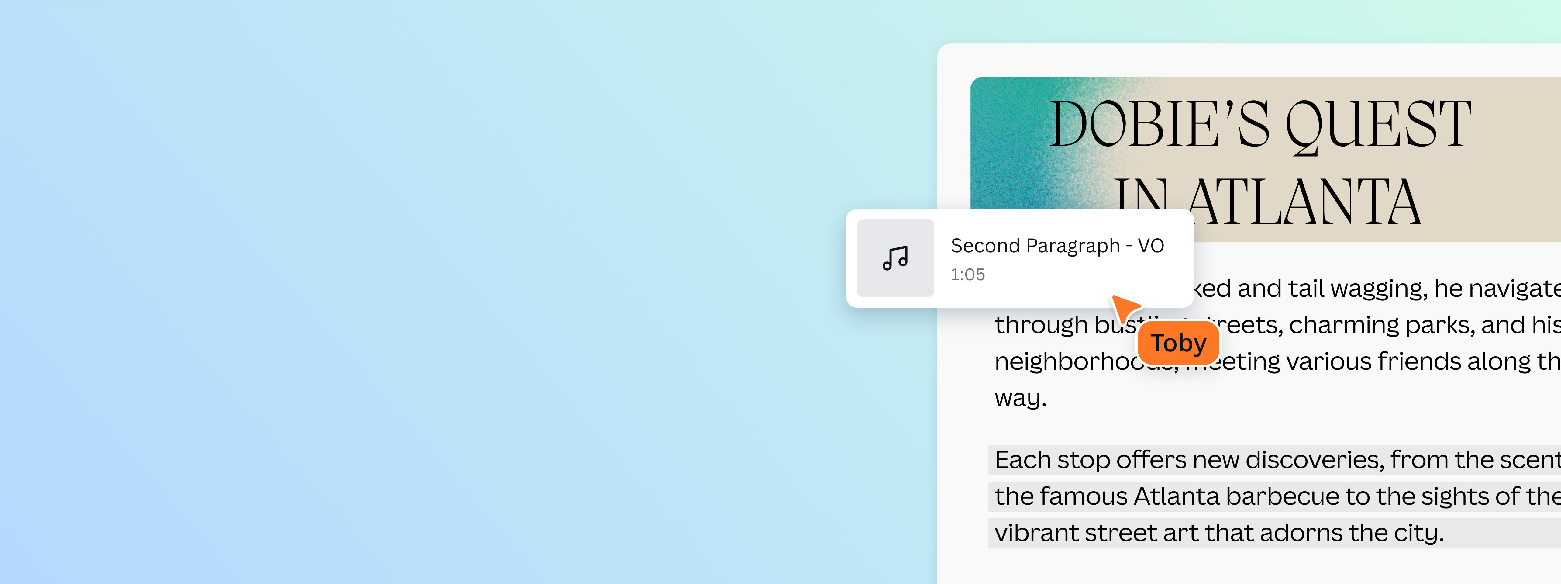 Conversor de áudio para texto grátis: transcreva áudio em texto | Canva