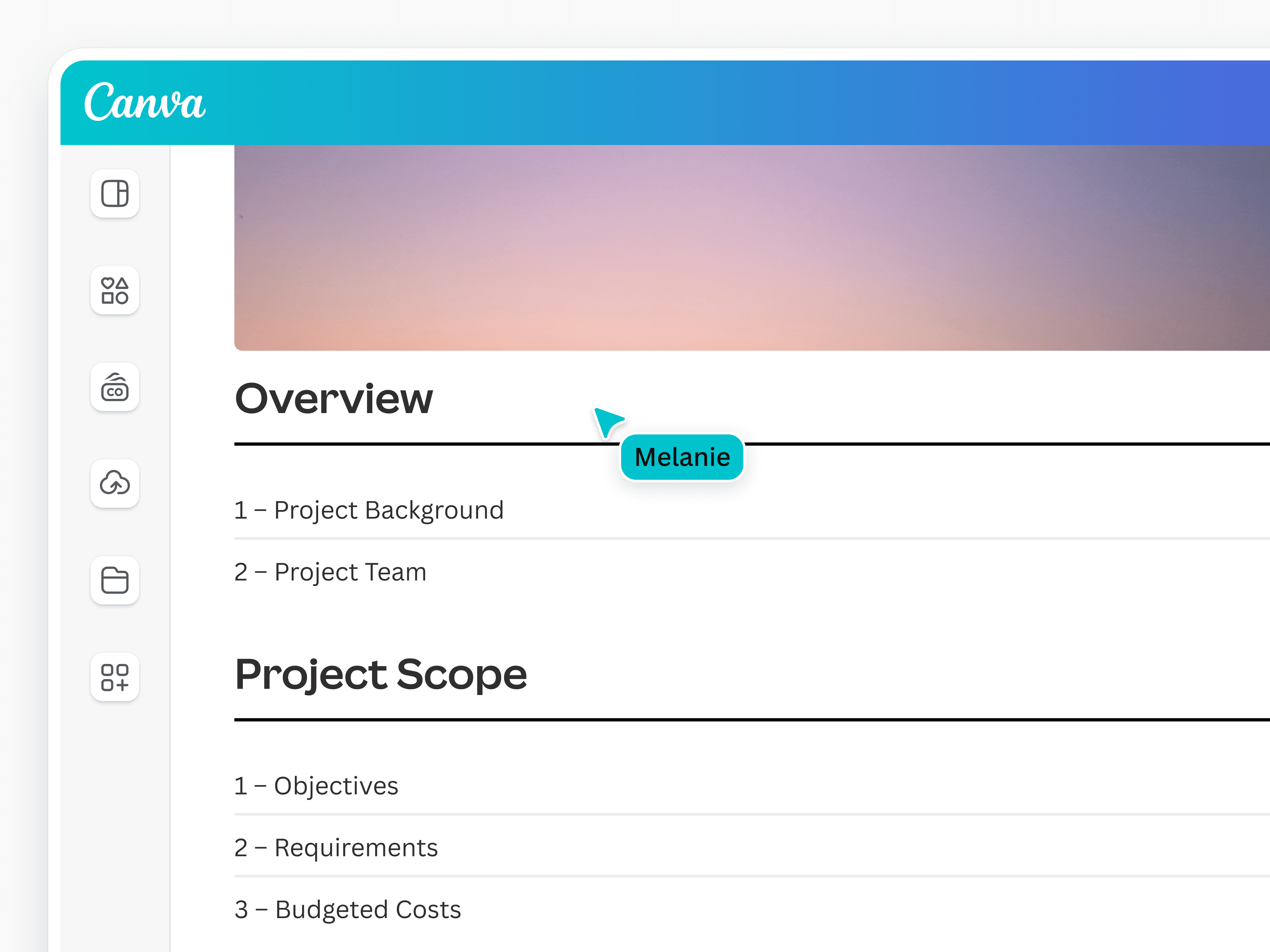 Plan de projet : modèles et guide pratique | Canva