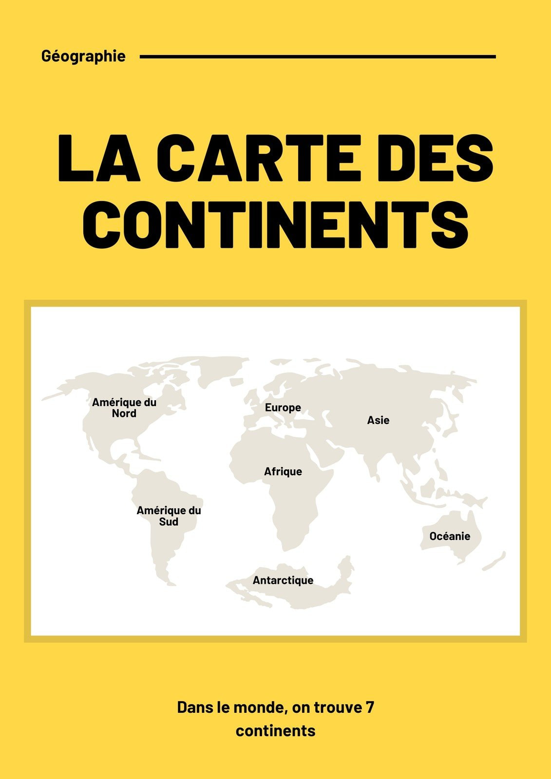 Fond de carte : créer une carte géographique gratuitement | Canva