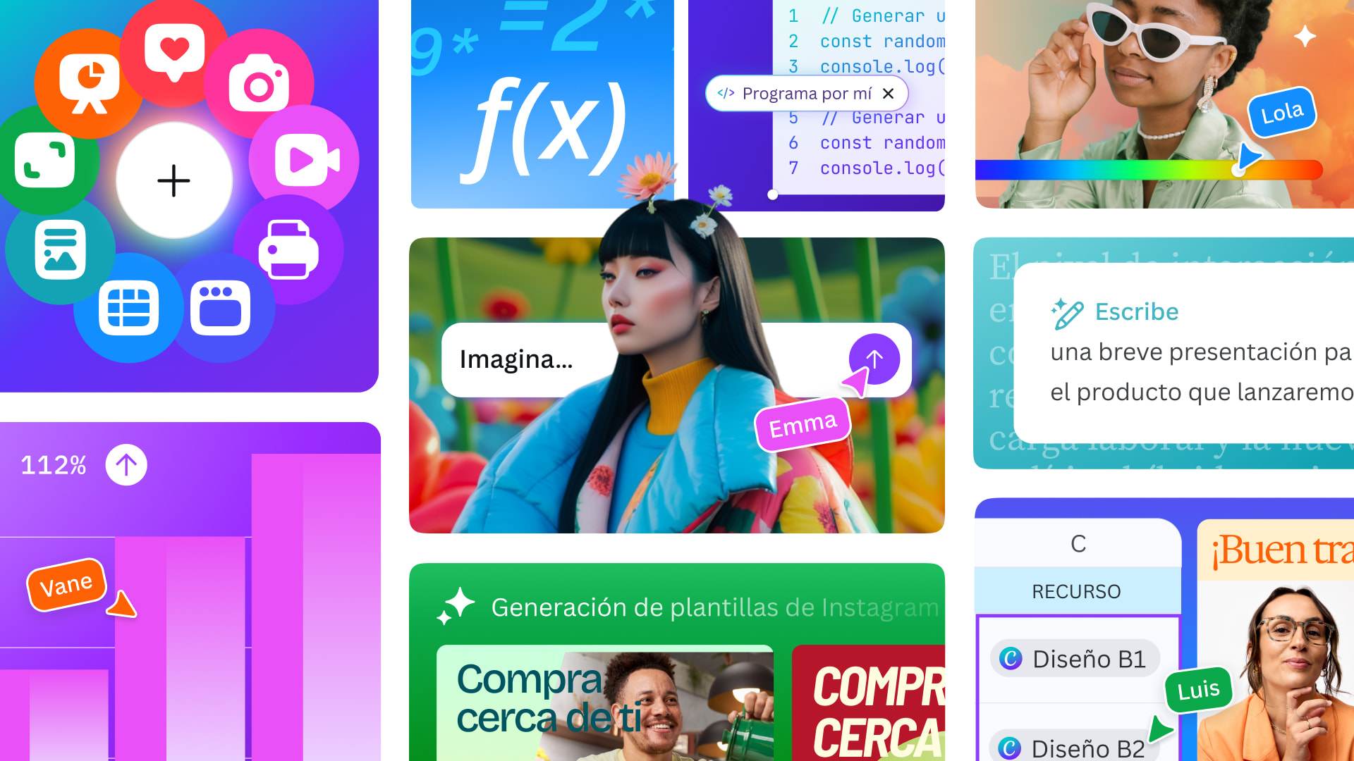 Presentamos la Suite Visual 2.0. Productividad y creatividad, unidas.