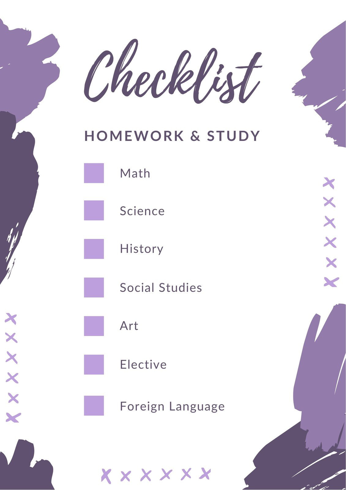 Diseña un checklist online gratis con Canva