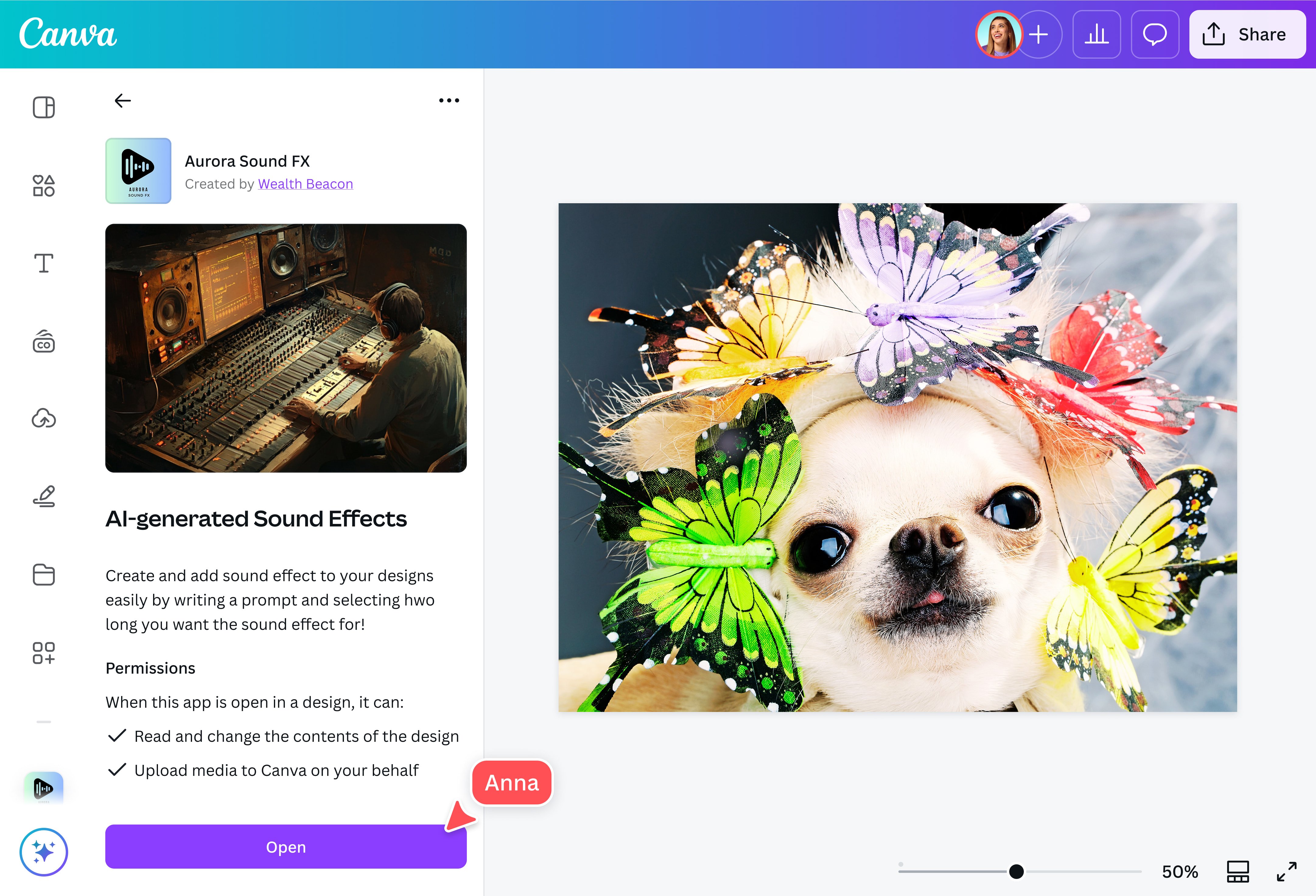 Ai Sound Effect Generator Create Custom Sfx With Ai Canva