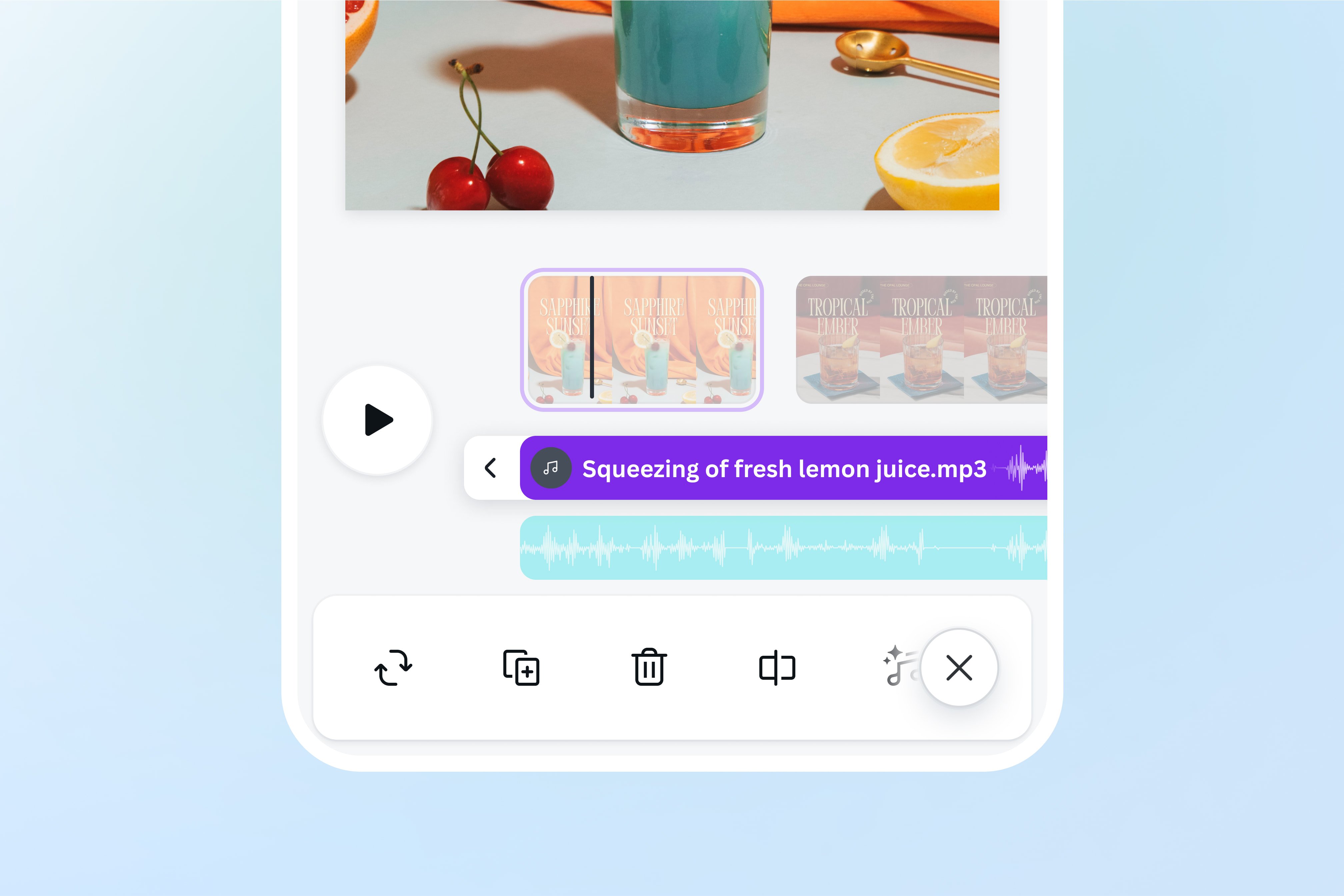 AI sound effect generator: Create custom SFX with AI | Canva