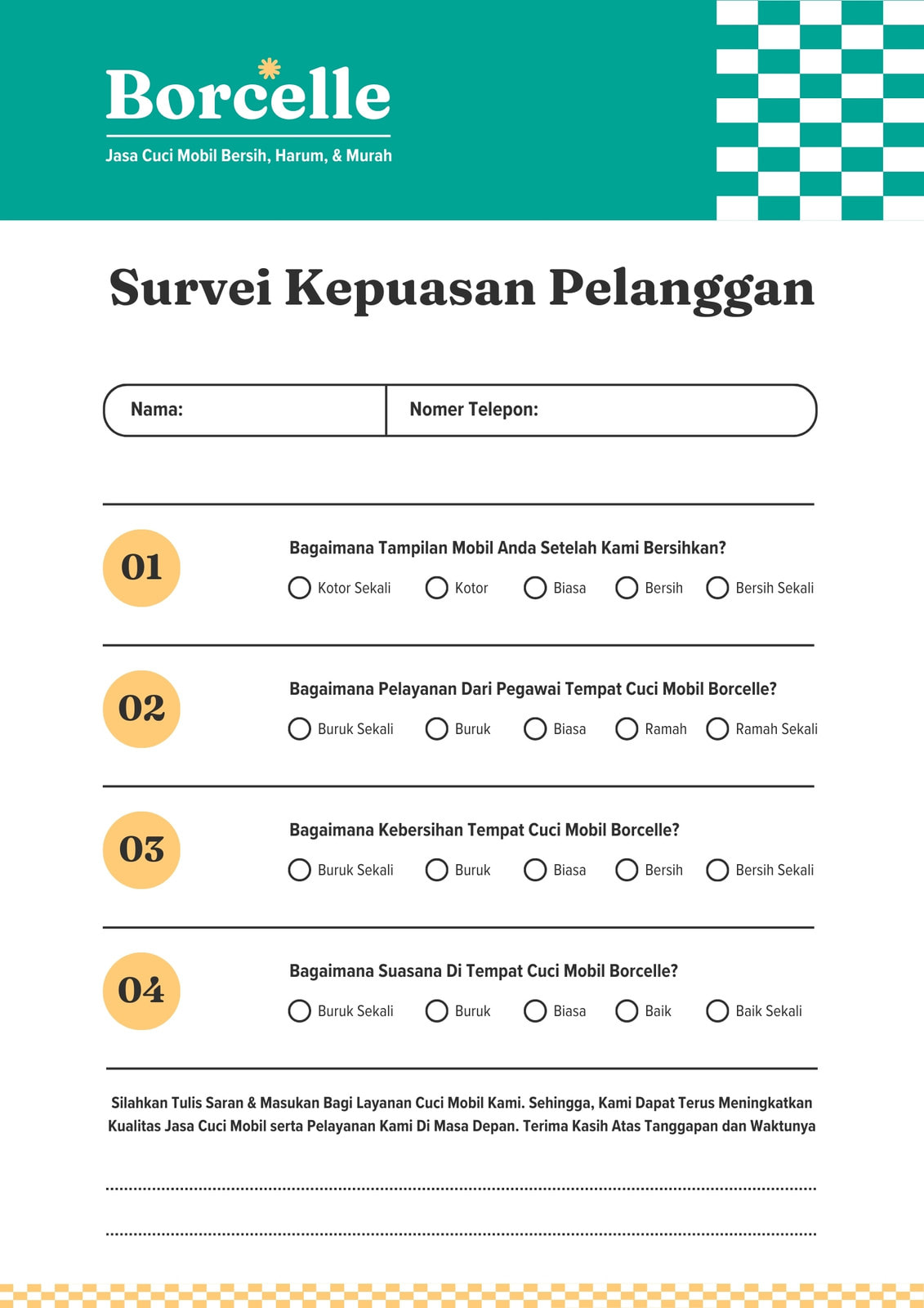 Pembuat Desain Survei Gratis, Buat Survei Online | Canva