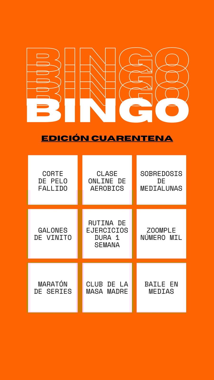 Plantilla De Bingo Para Imprimir Gratis 👶🏻 Baby Shower Bingo