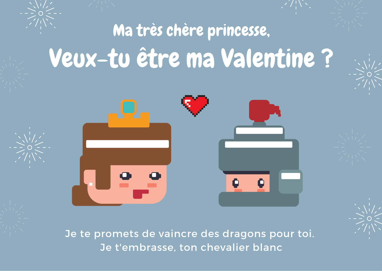 Cartes De Saint Valentin Amusantes