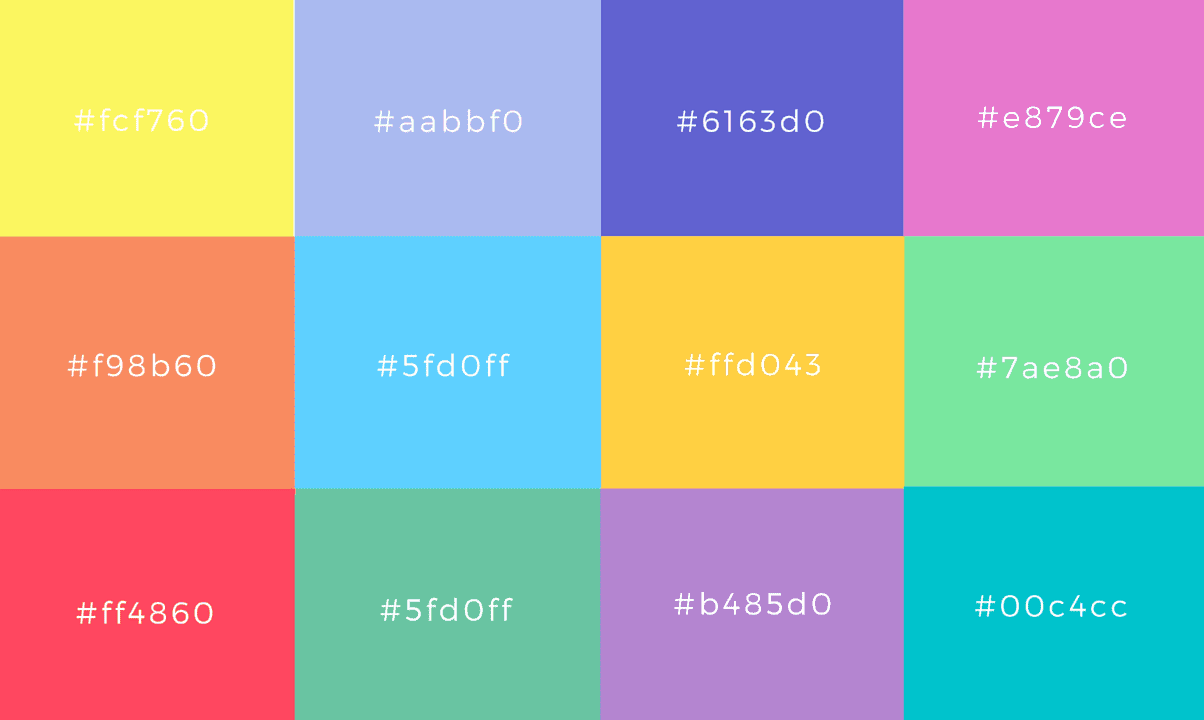9 Ideas De Codigo De Colores En Canva En 2021 Codigo De Colores Images