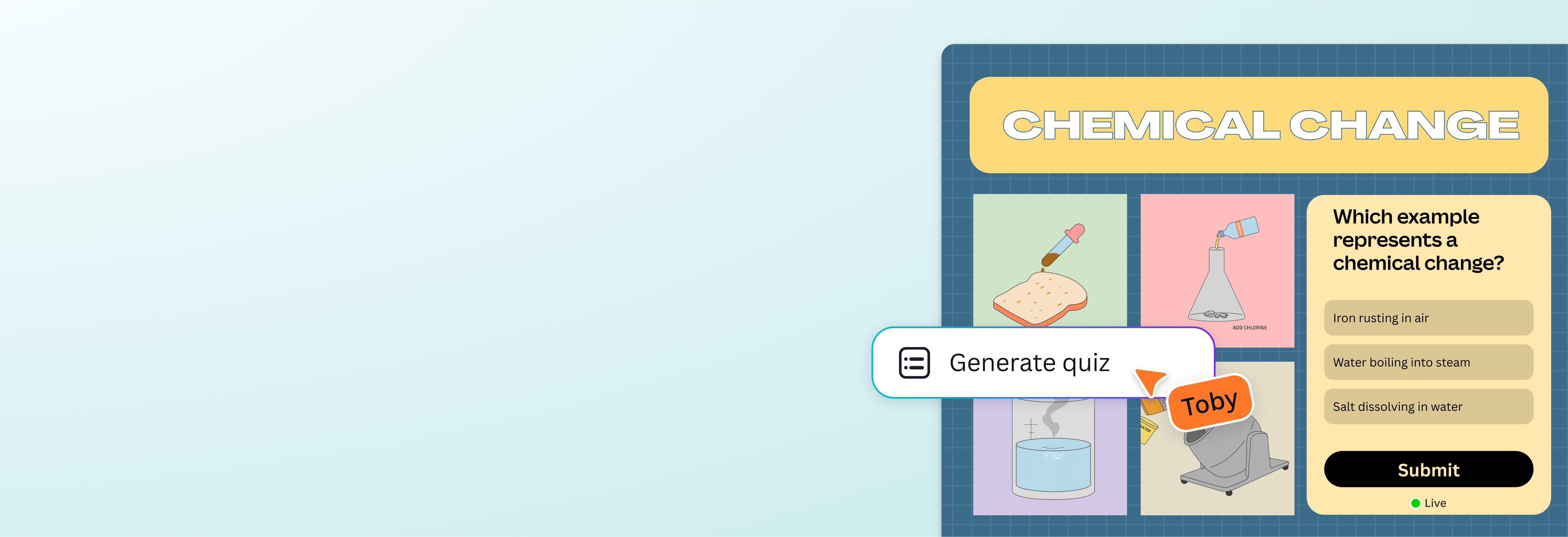 Free AI Quiz Generator: Create an AI quiz with text | Canva