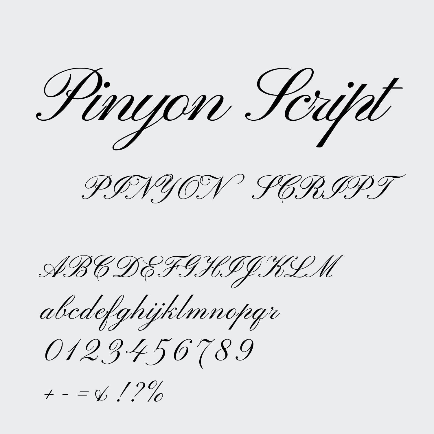 23 kostenlose schöne Kalligraphie-Schriftarten als Blickfang