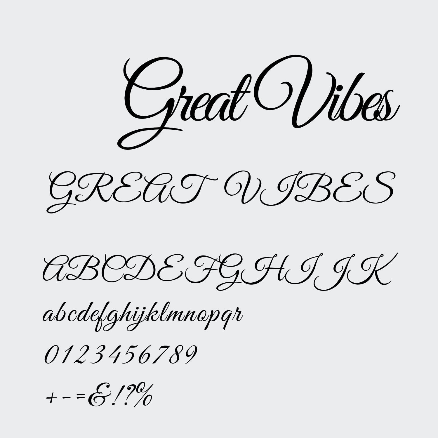 23 kostenlose schöne Kalligraphie-Schriftarten als Blickfang