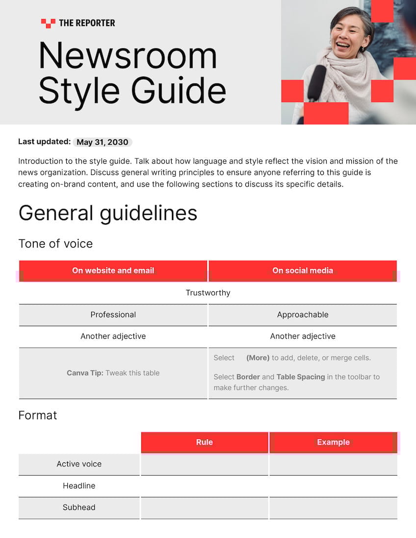 Canva for Journalism | Your all-in-one visual journalism toolkit