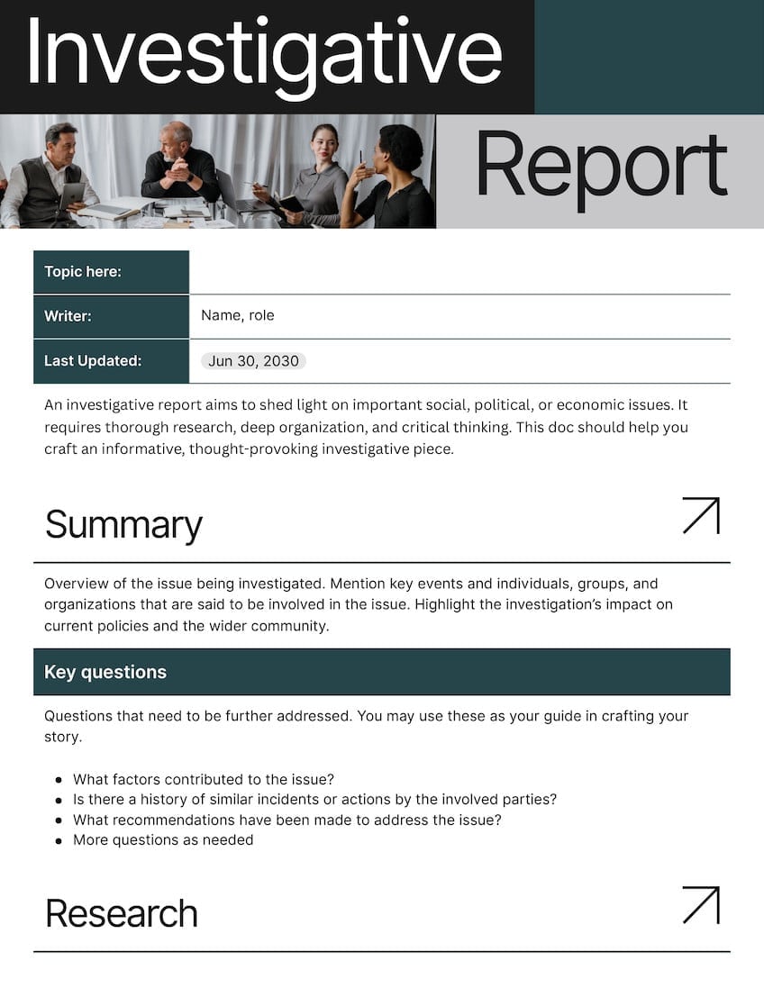 Canva for Journalism | Your all-in-one visual journalism toolkit