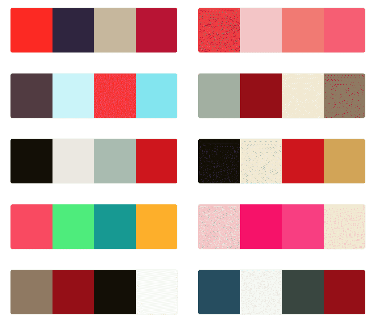 Welche Farben passen zusammen? Erstelle schöne Farbschemas