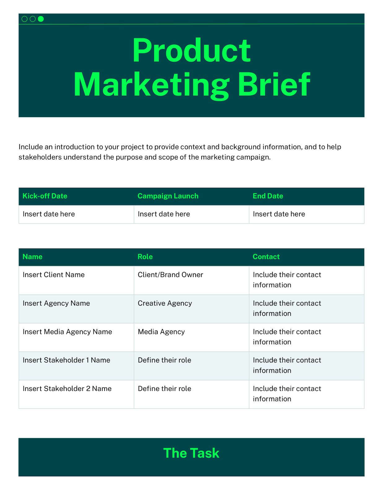 Cómo escribir un brief creativo (ejemplos y plantillas) | Canva