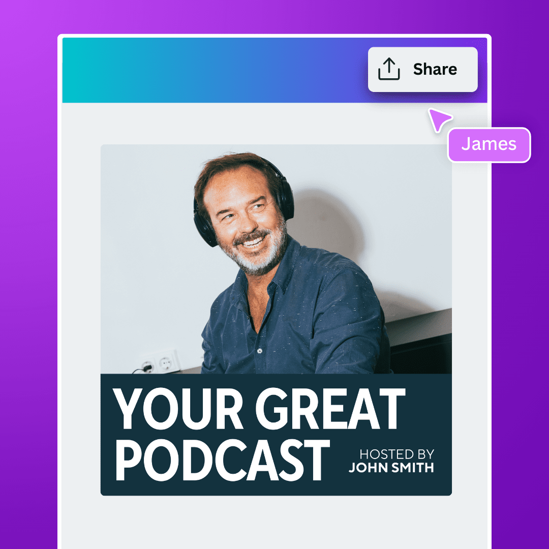 Canva + Apple Podcasts | Podcast templates for creators