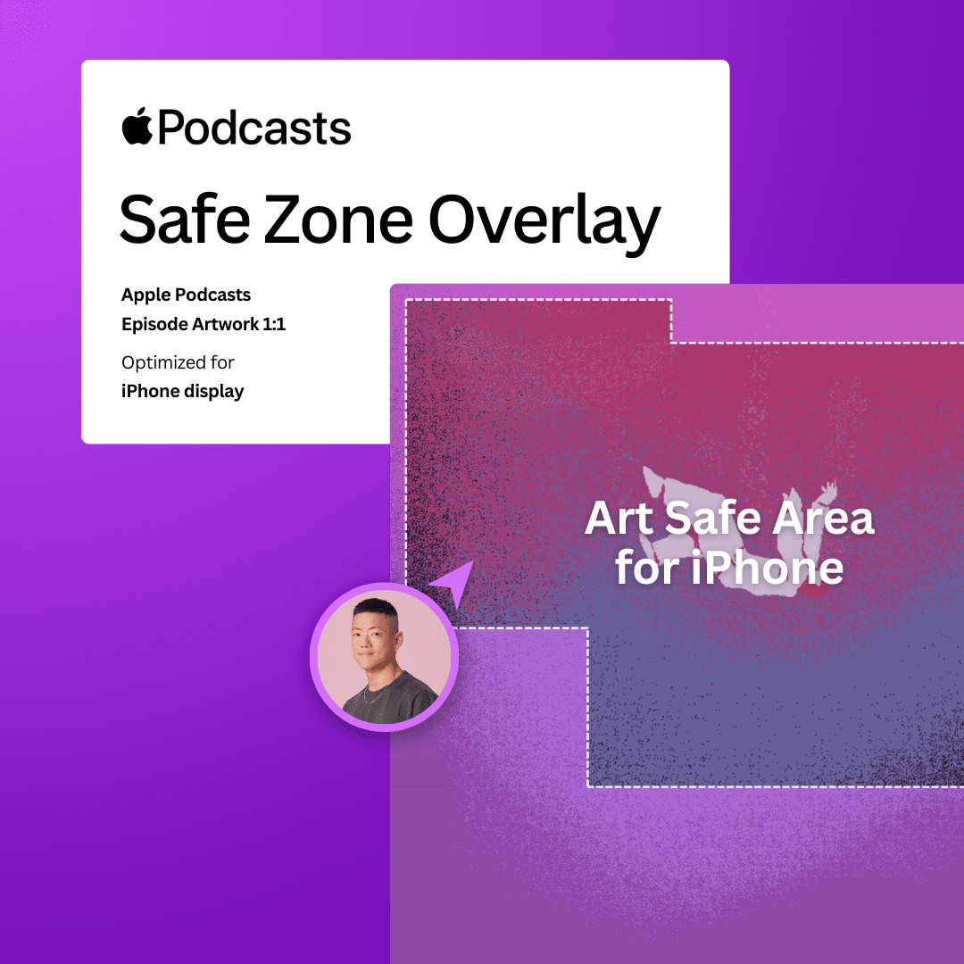 Canva + Apple Podcasts | Podcast templates for creators