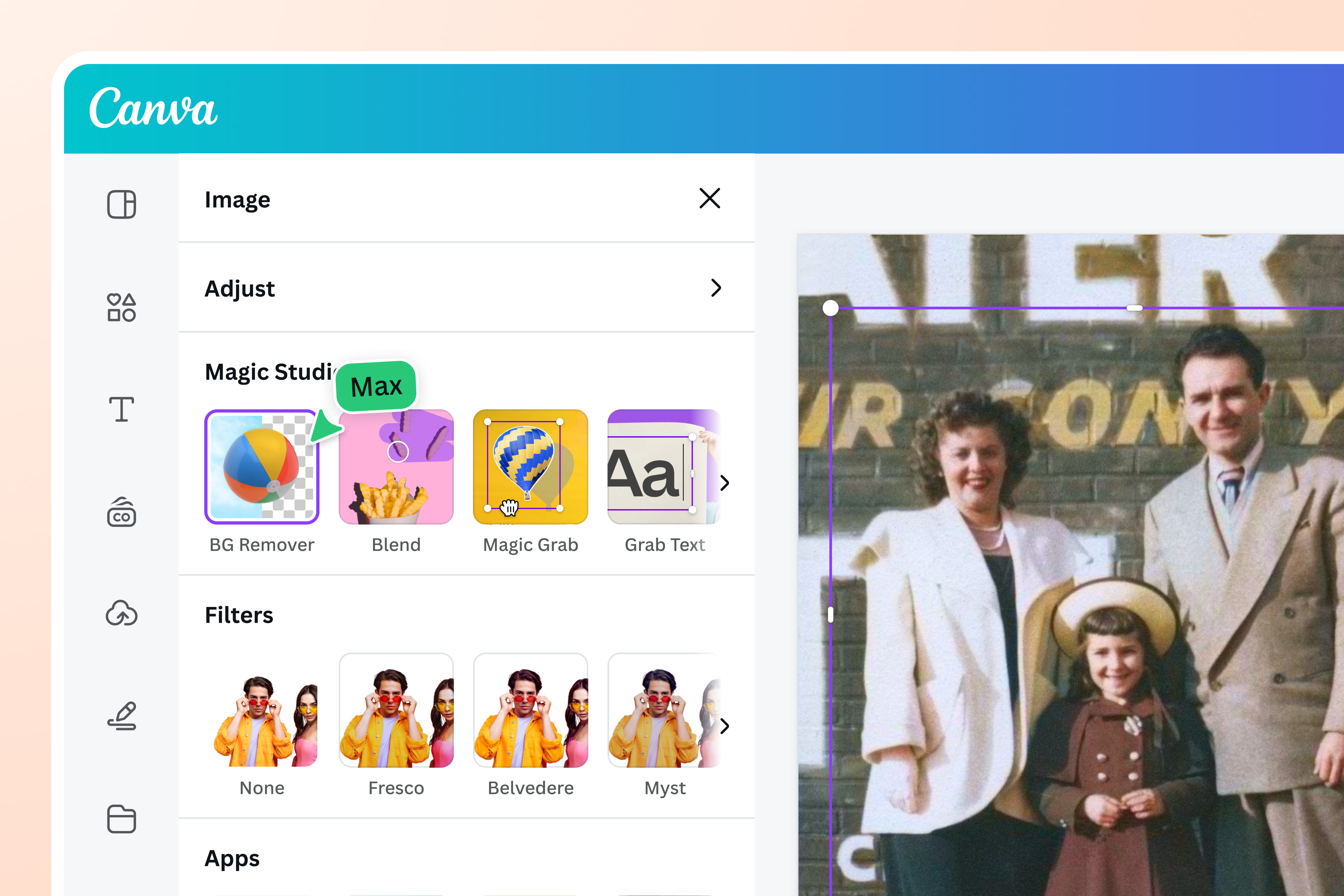 사진 Colorize: 흑백 이미지를 컬러로 바꾸기 | Canva