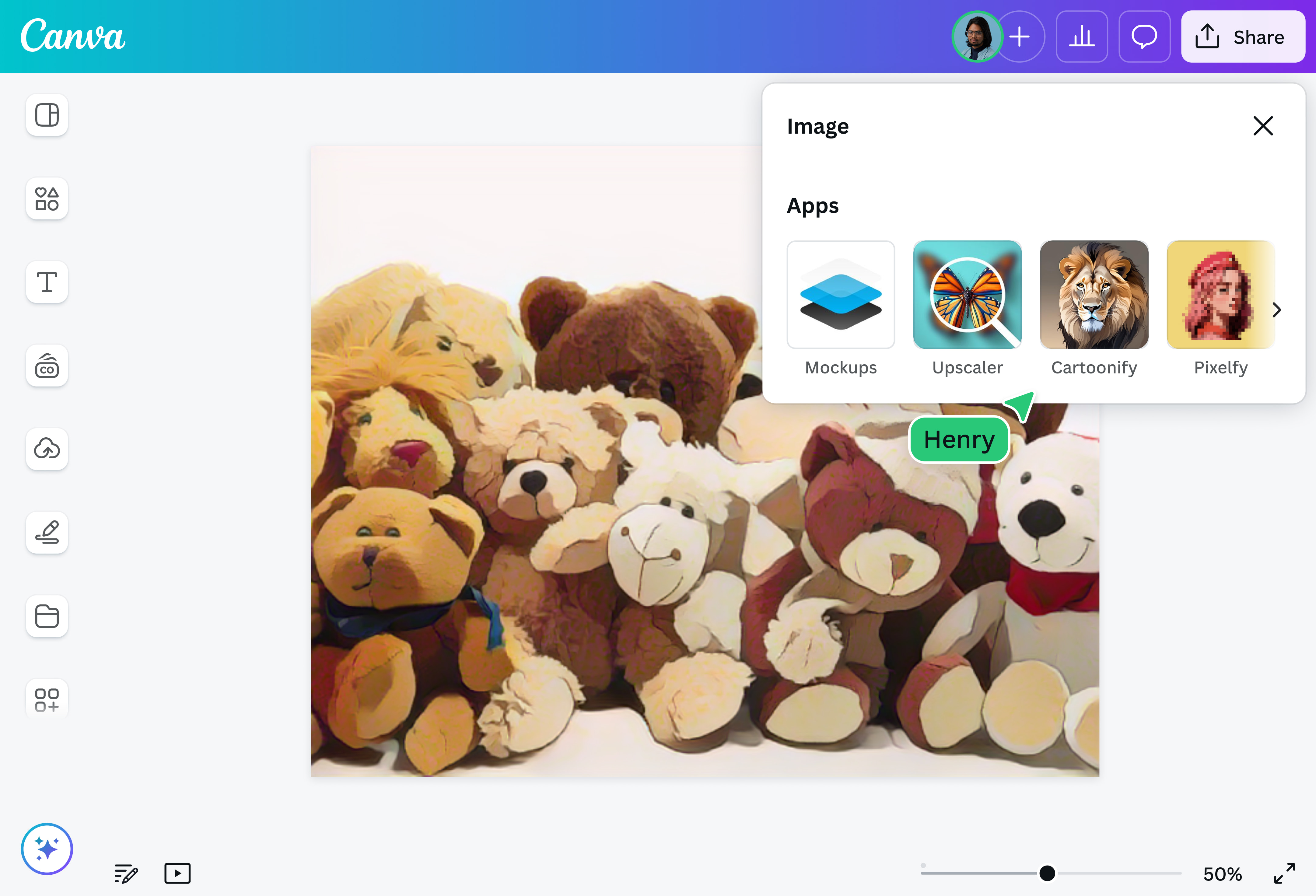 무료 AI 만화 생성기: 온라인 사진 | Canva