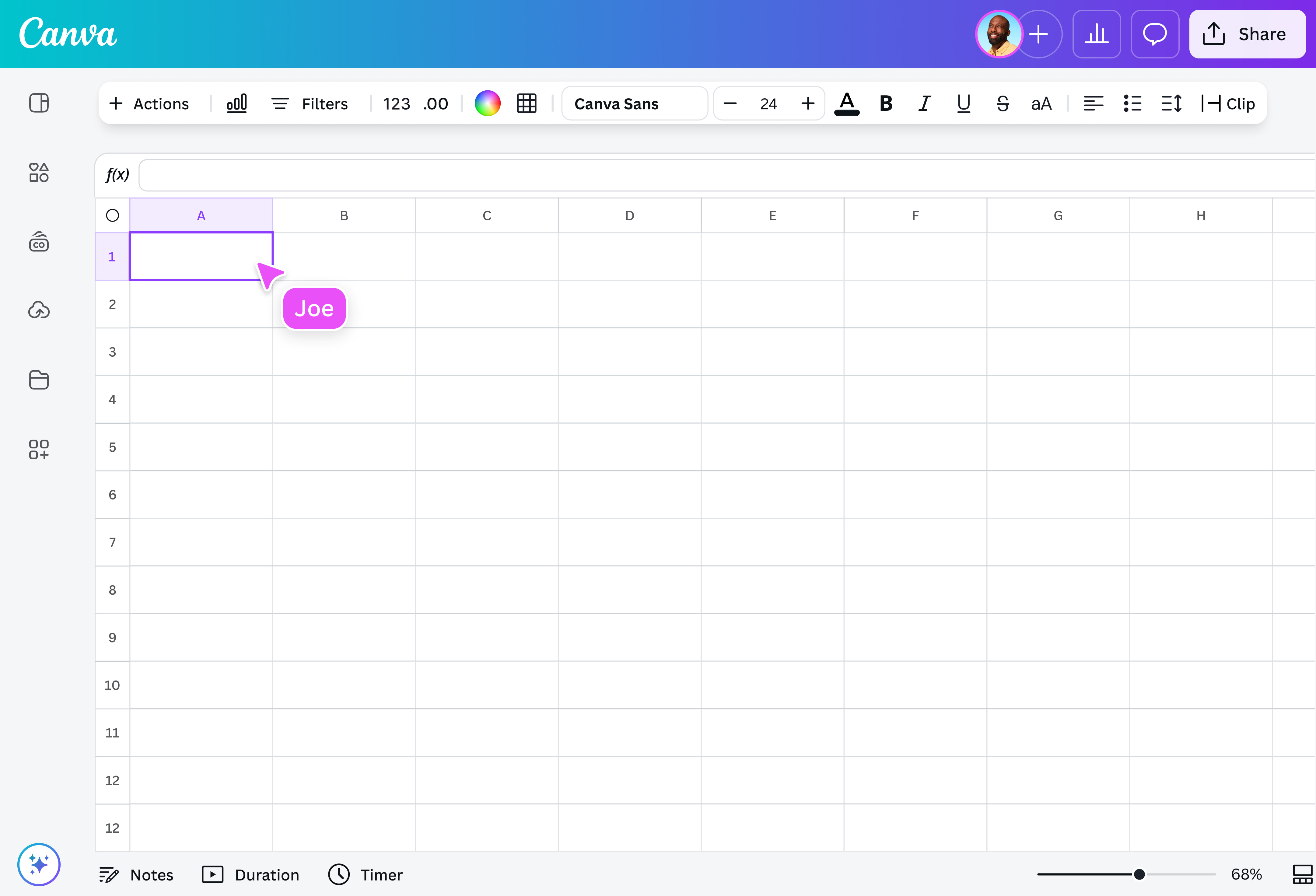 AI data analysis: get quick insights from your data | Canva