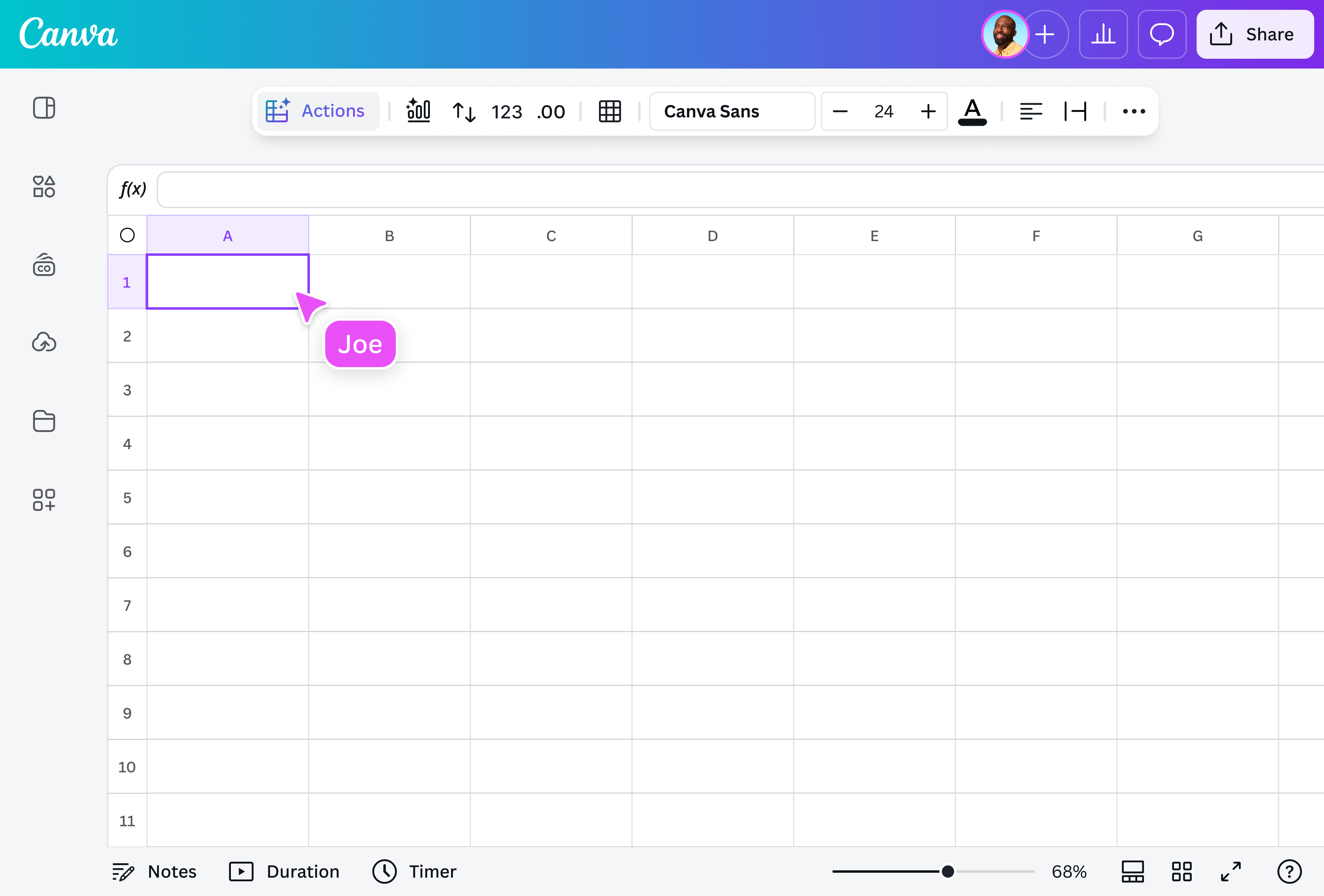 Free Formula Generator: Get the right spreadsheet formula | Canva