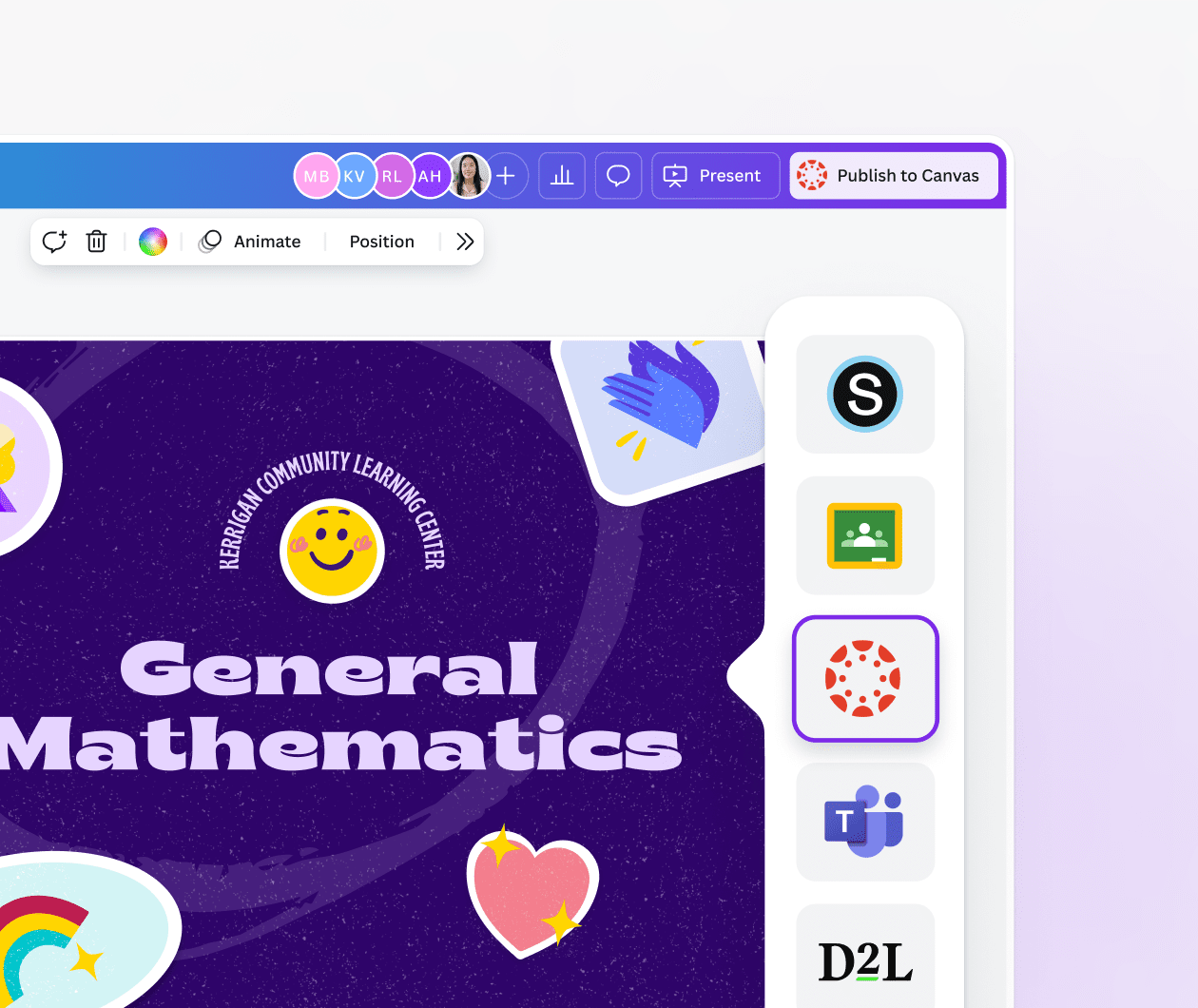 Canva Education – 100% Free for Primary or Secondary Teachers & Students