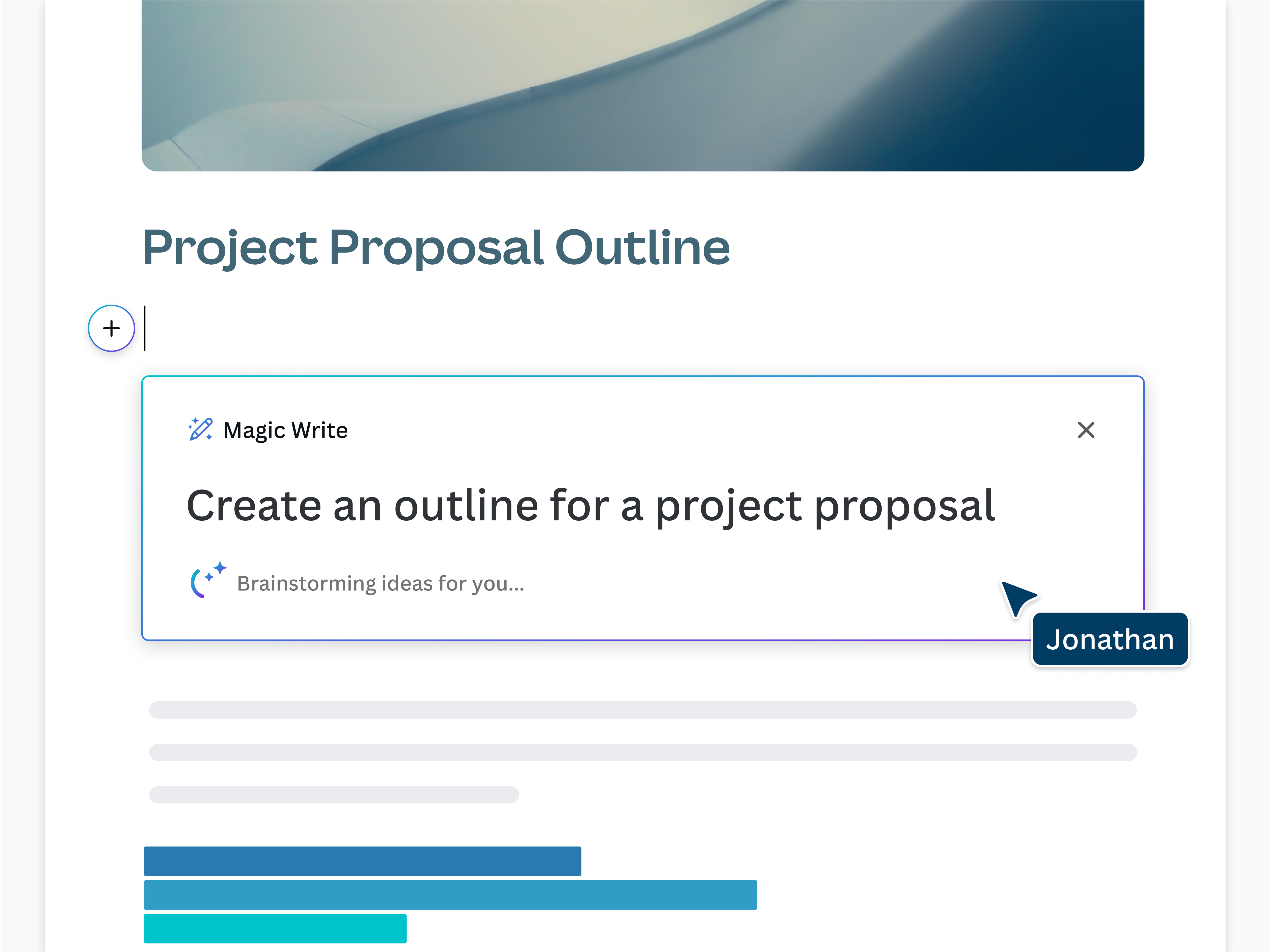 Cómo escribir una propuesta de proyecto (ejemplo y plantillas) | Canva
