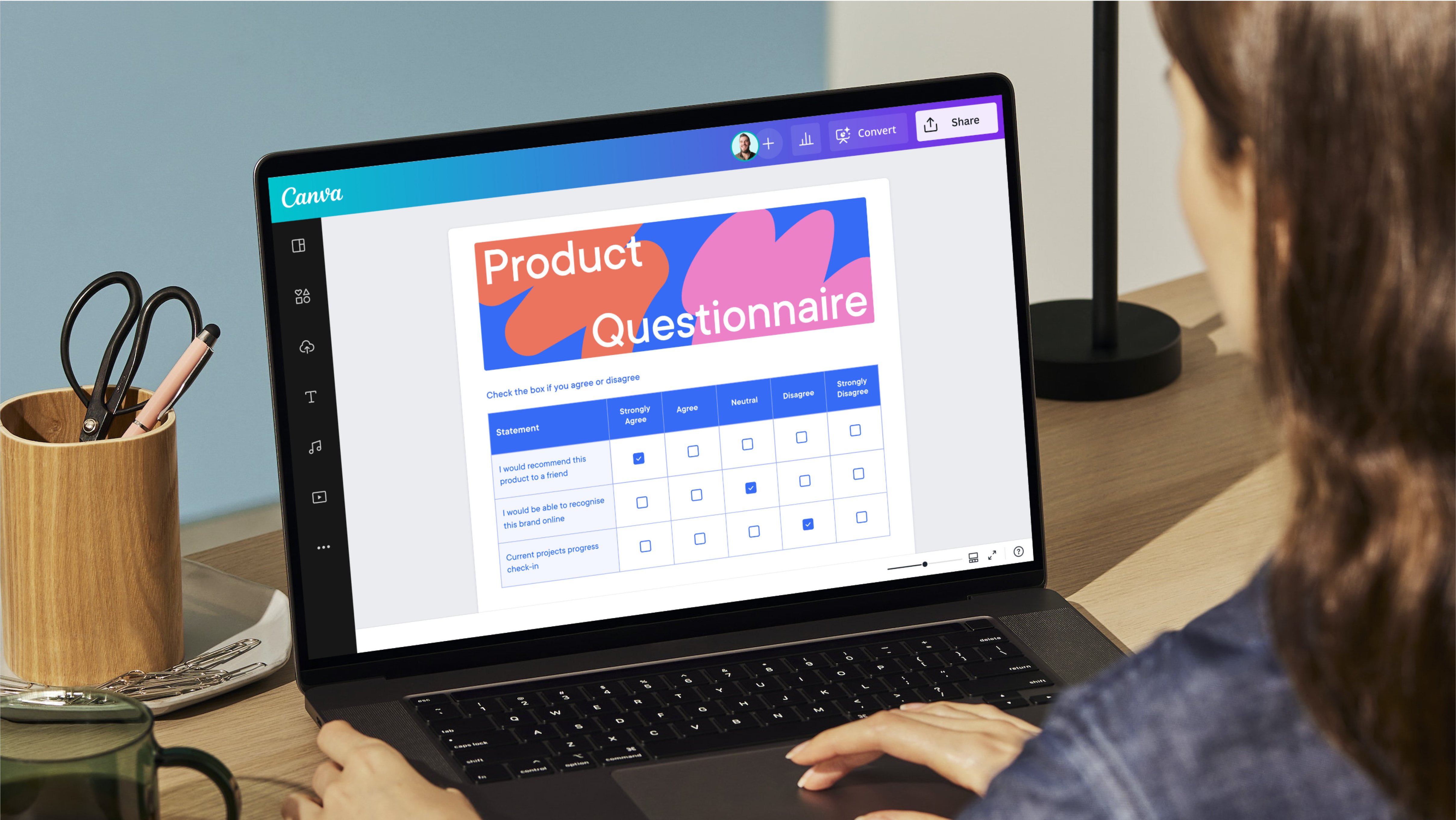 Cómo crear un cuestionario (ejemplos y plantillas) | Canva