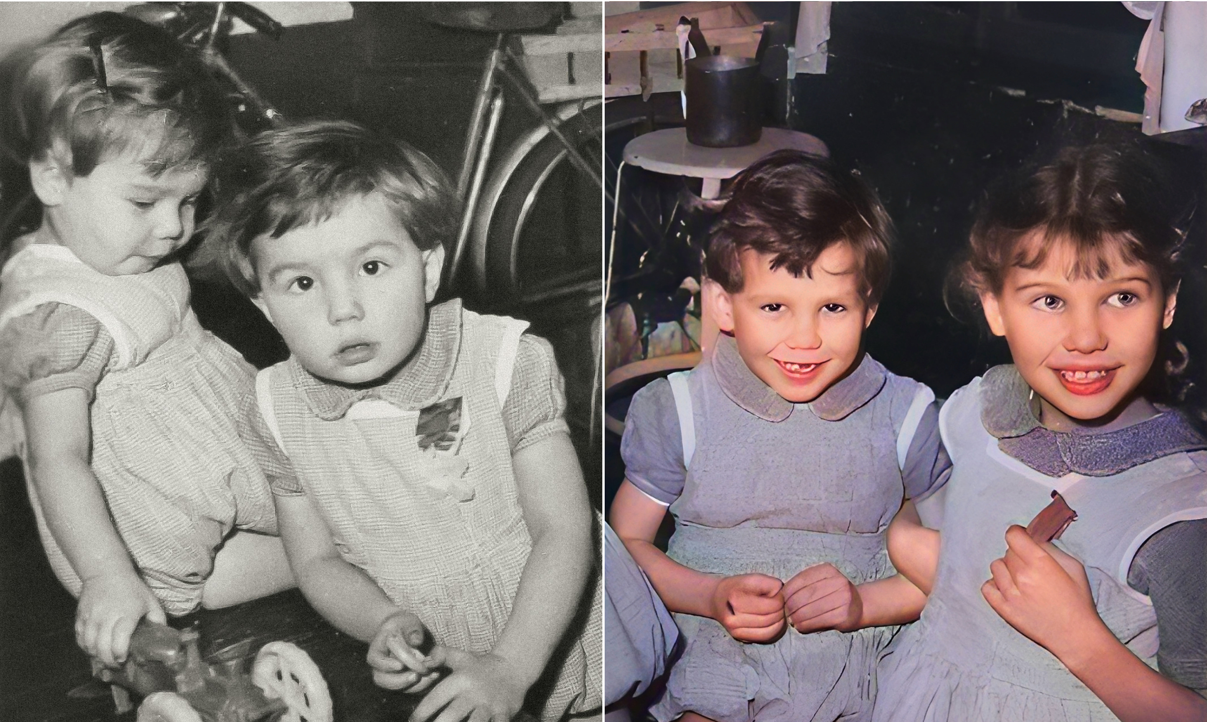 Kolorowanie czarno-białych zdjęć online | Canva