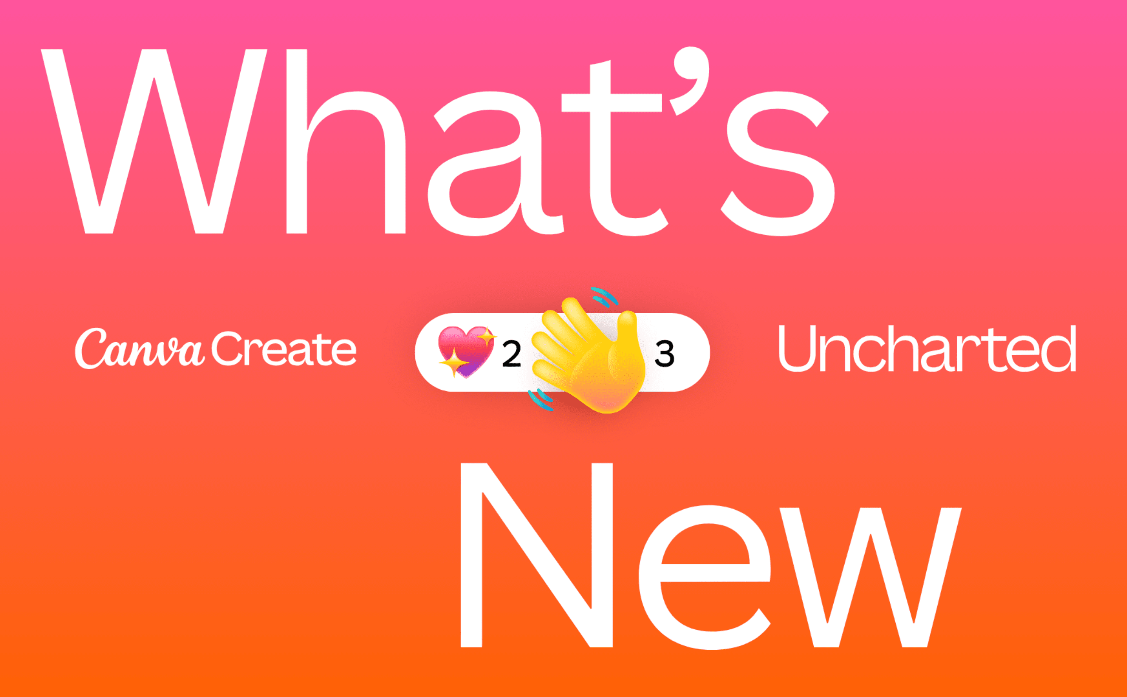 Design, code, and create with our biggest AI launches yet