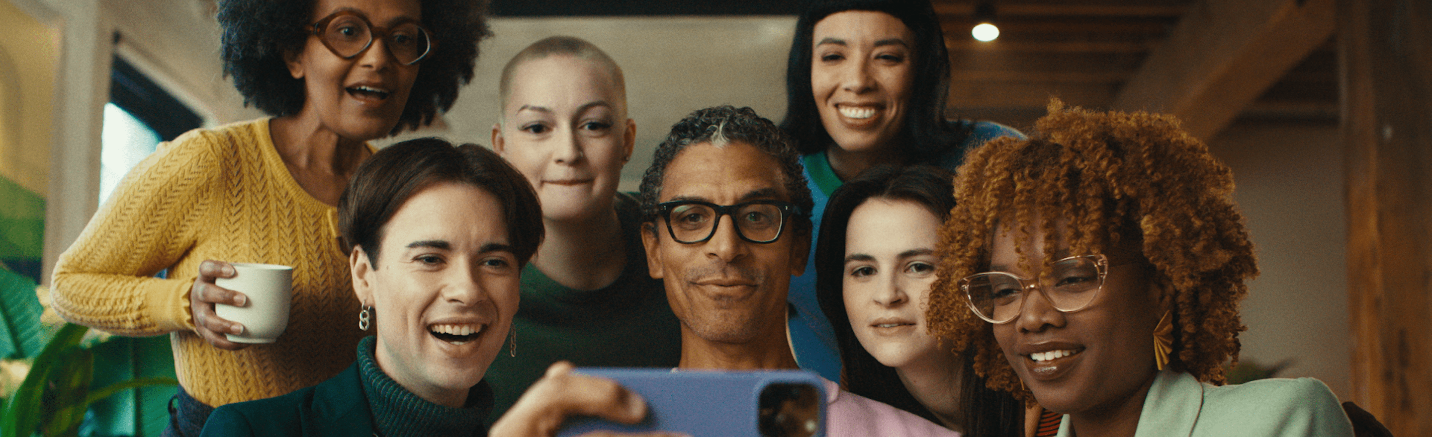 Empowering visual communication: unveiling our latest brand campaign